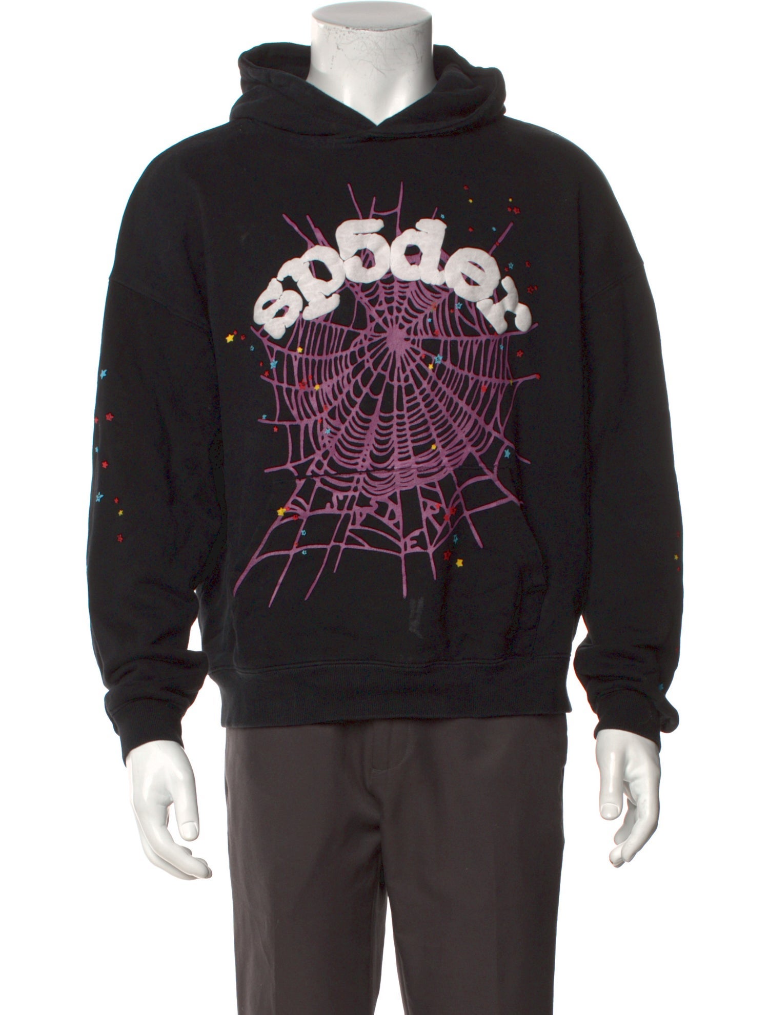 Spyder Worldwide x Young Thug Graphic Print Hoodie - Black Sweatshirts ...