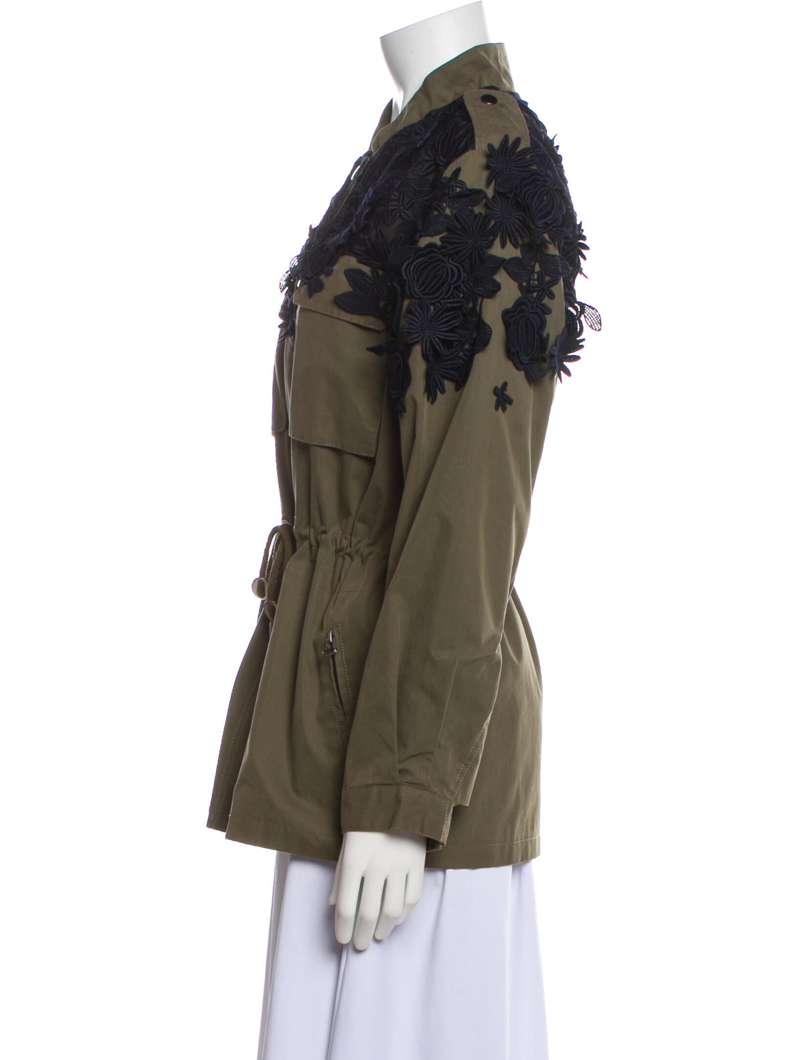 Sea New York Sea Linen-Blend Striped Blazer w/ Tags - Blue Jackets ...