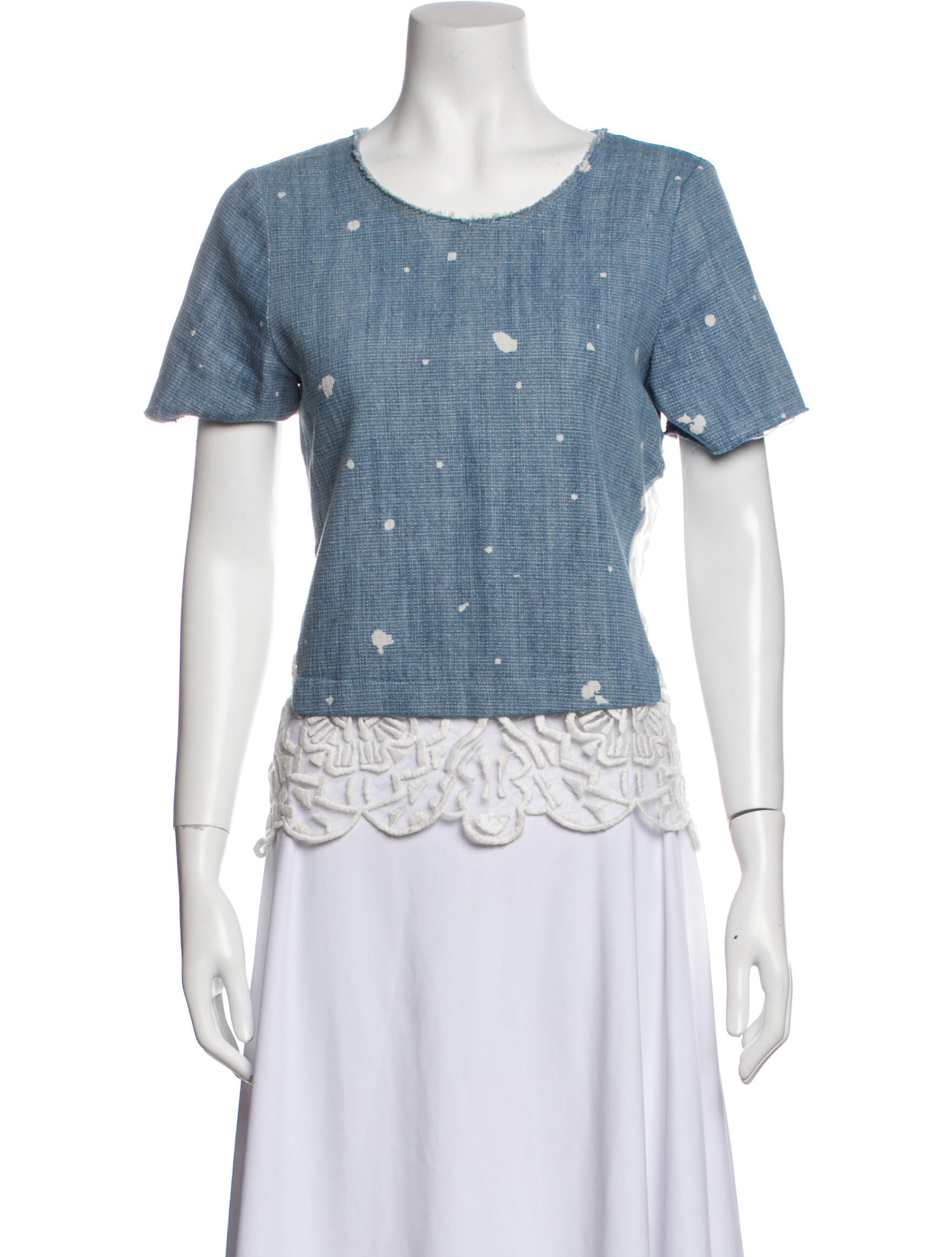 Sea New York Sea Striped Button-Up Top - Black Tops, Clothing ...