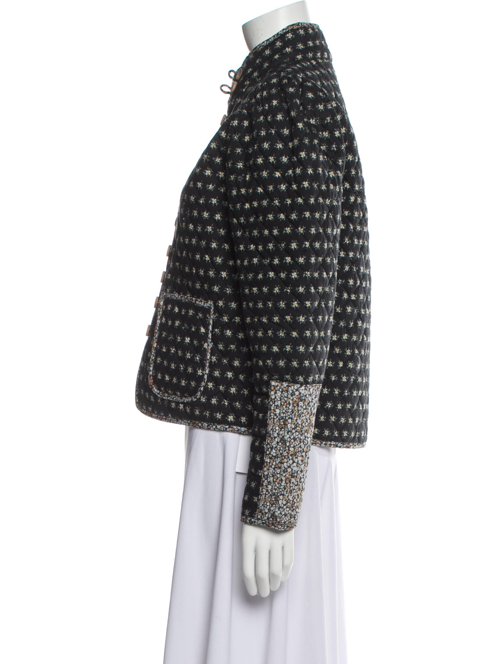 Sea New York Printed Evening Jacket w/ Tags - Black Jackets, Clothing ...