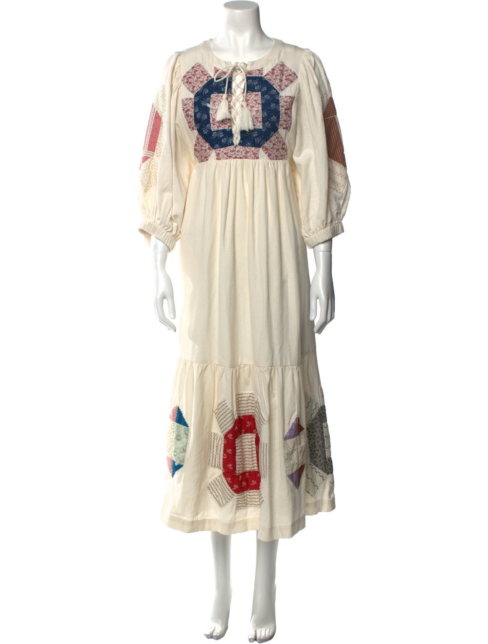 Sea New York Printed Long Dress w/ Tags - White Dresses, Clothing ...