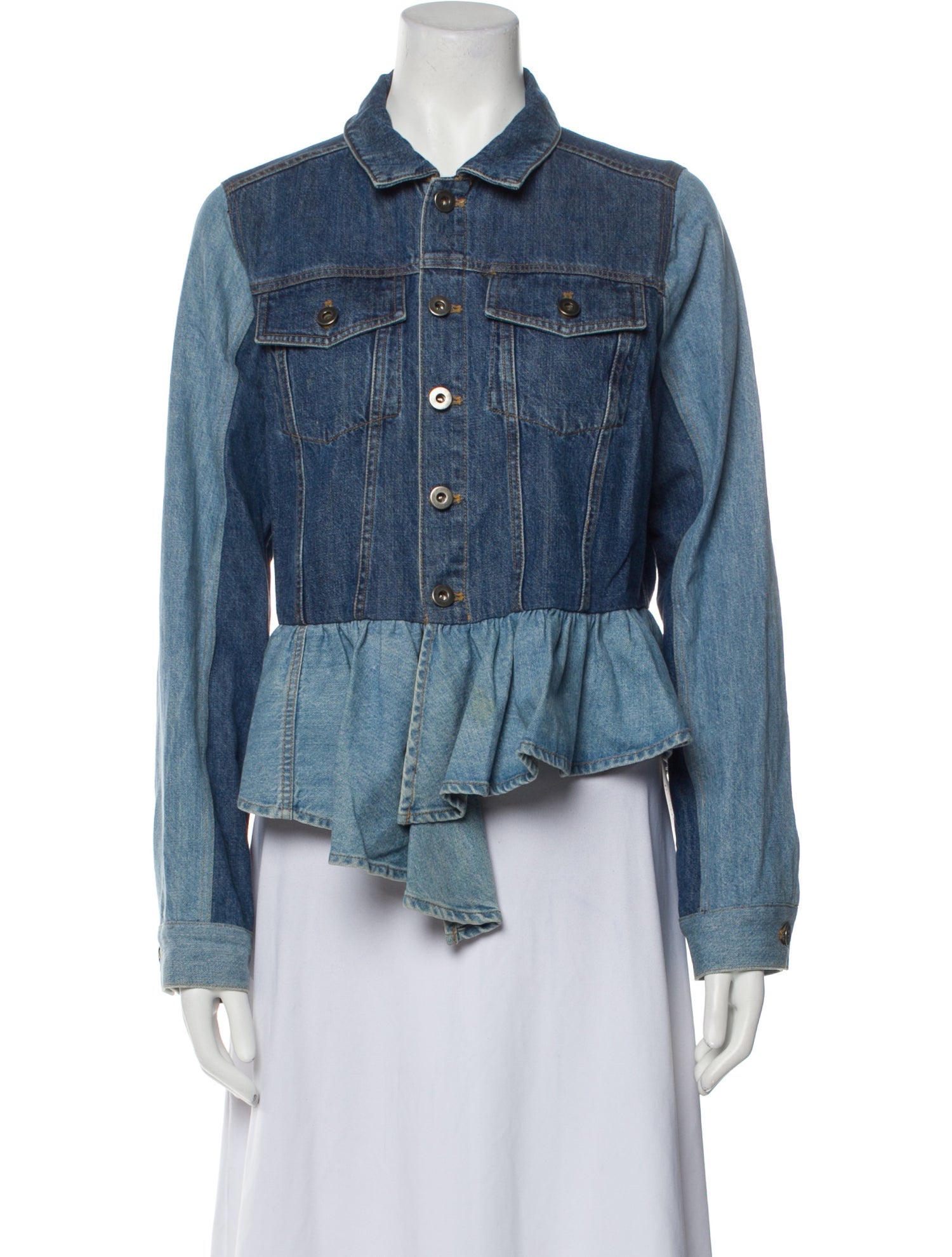 Sea New York Denim Jacket - Blue Jackets, Clothing - WSSEA74701 | The ...