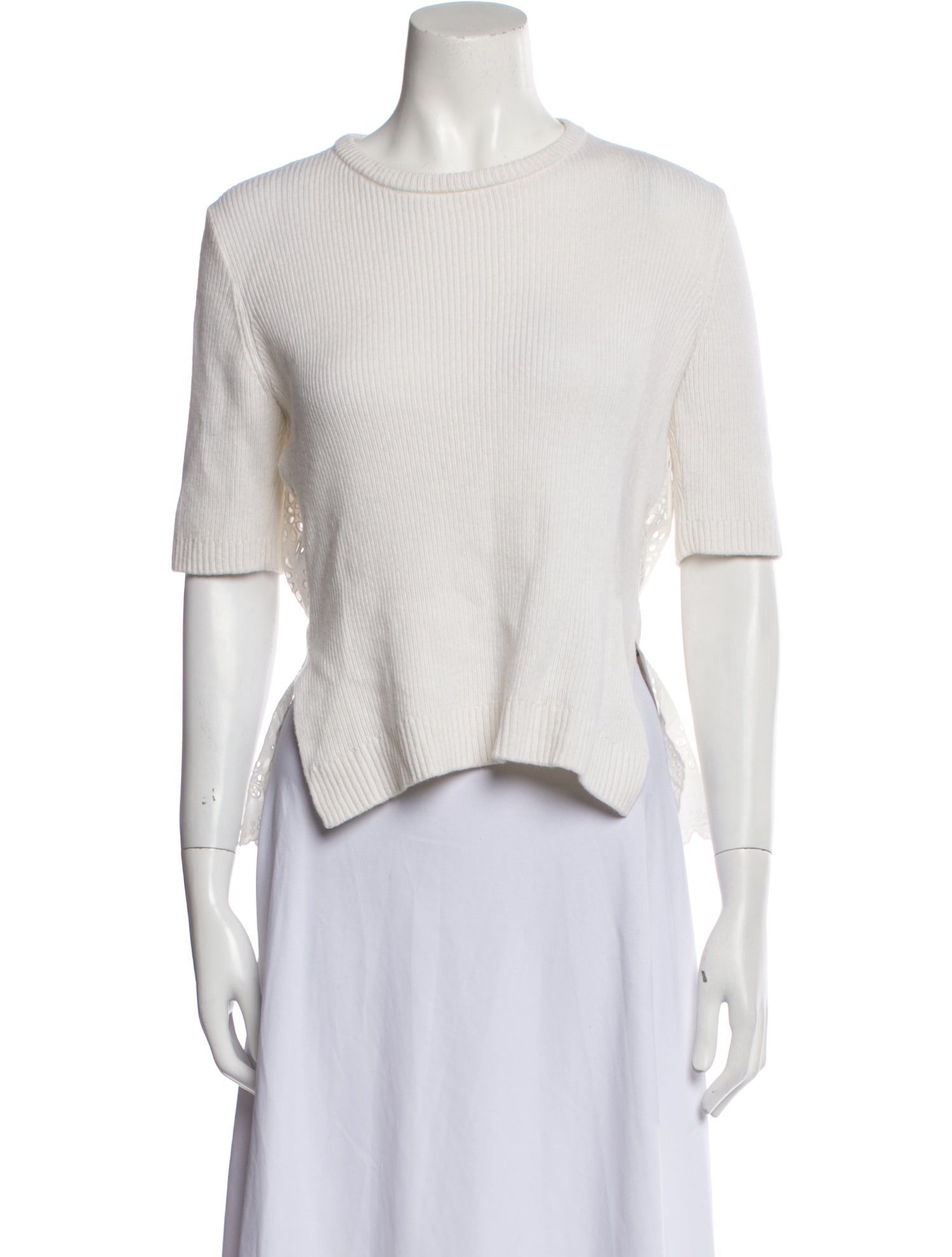 Sea New York Crew Neck Short Sleeve Crop Top w/ Tags - Blue Tops ...