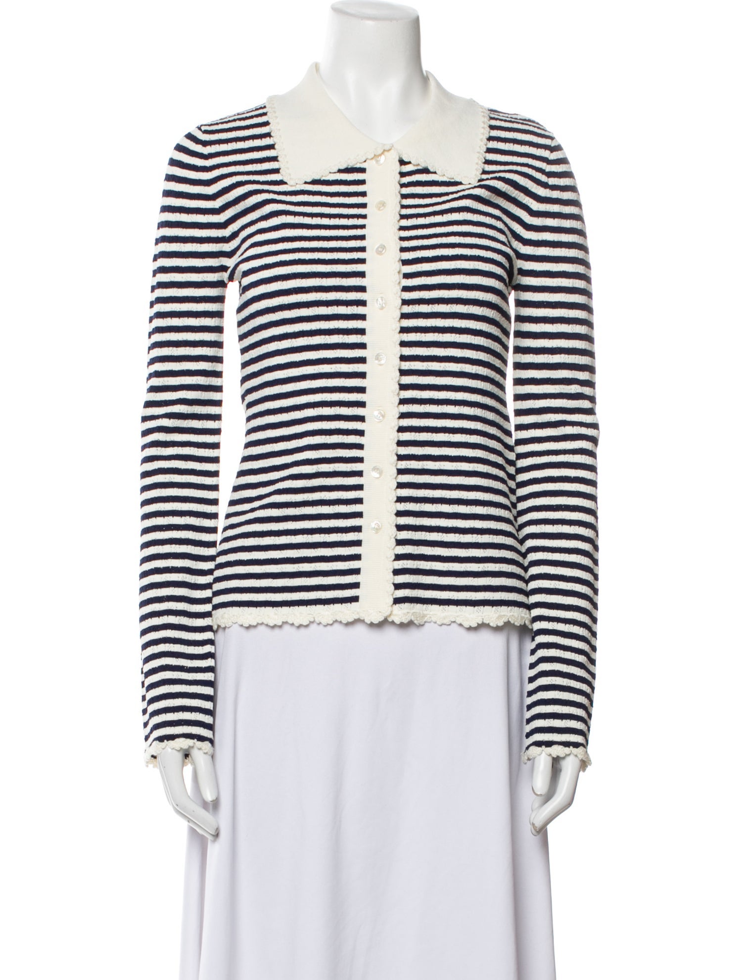 Chanel 2024 Cashmere Sweater w/ Tags - Black Knitwear, Clothing ...