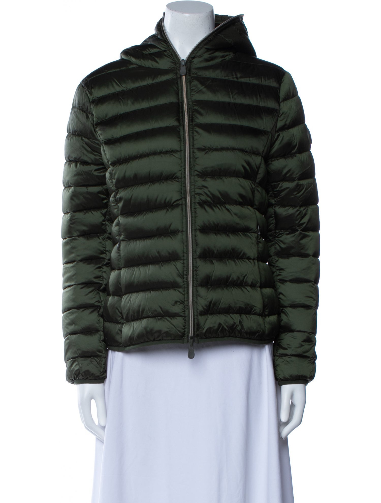 Save The Duck Jacket - Green Jackets, Clothing - WSTDK20178 | The RealReal