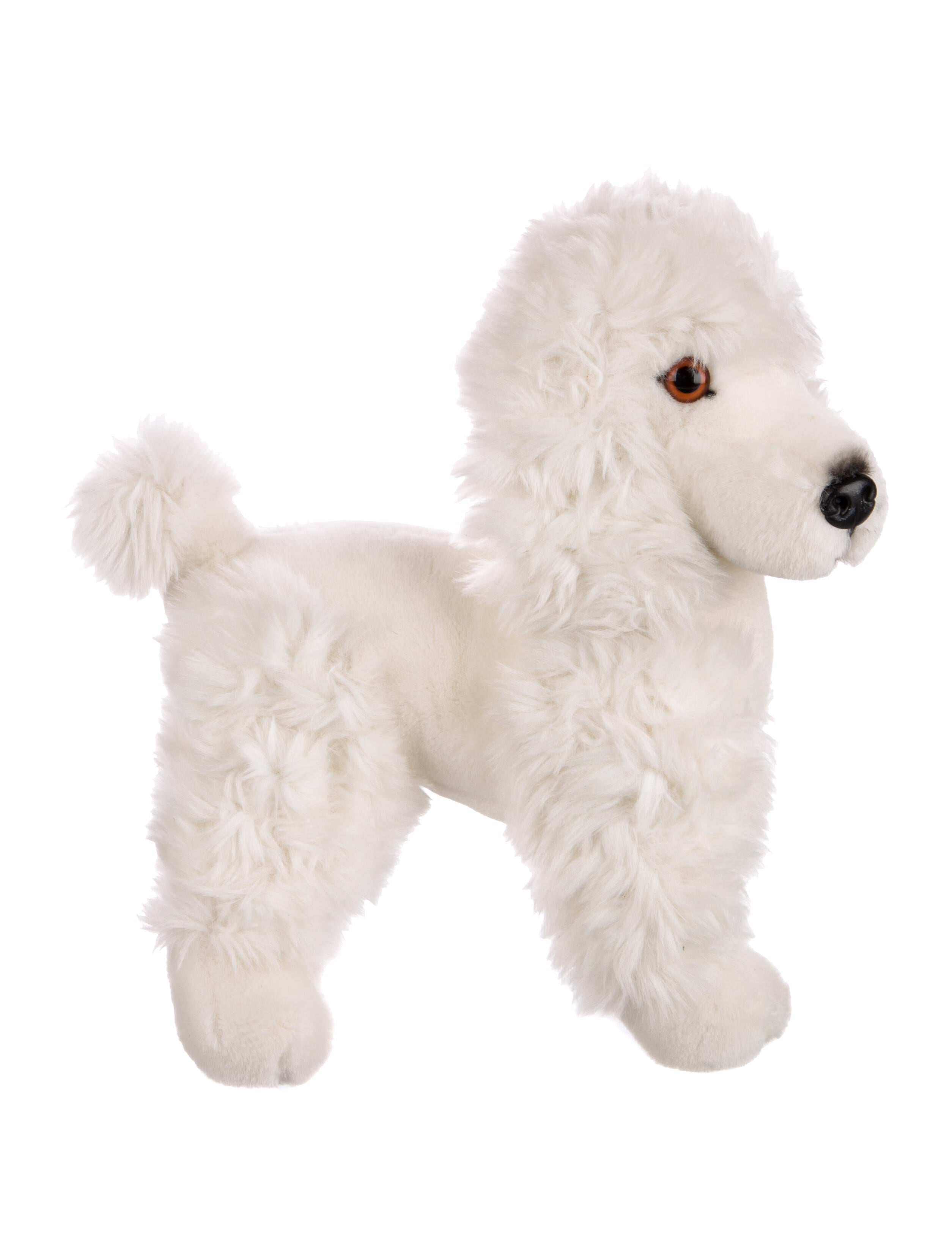 Steiff Mopsy Poodle Plush - White Figures, Collectibles - WSTEI21292 ...