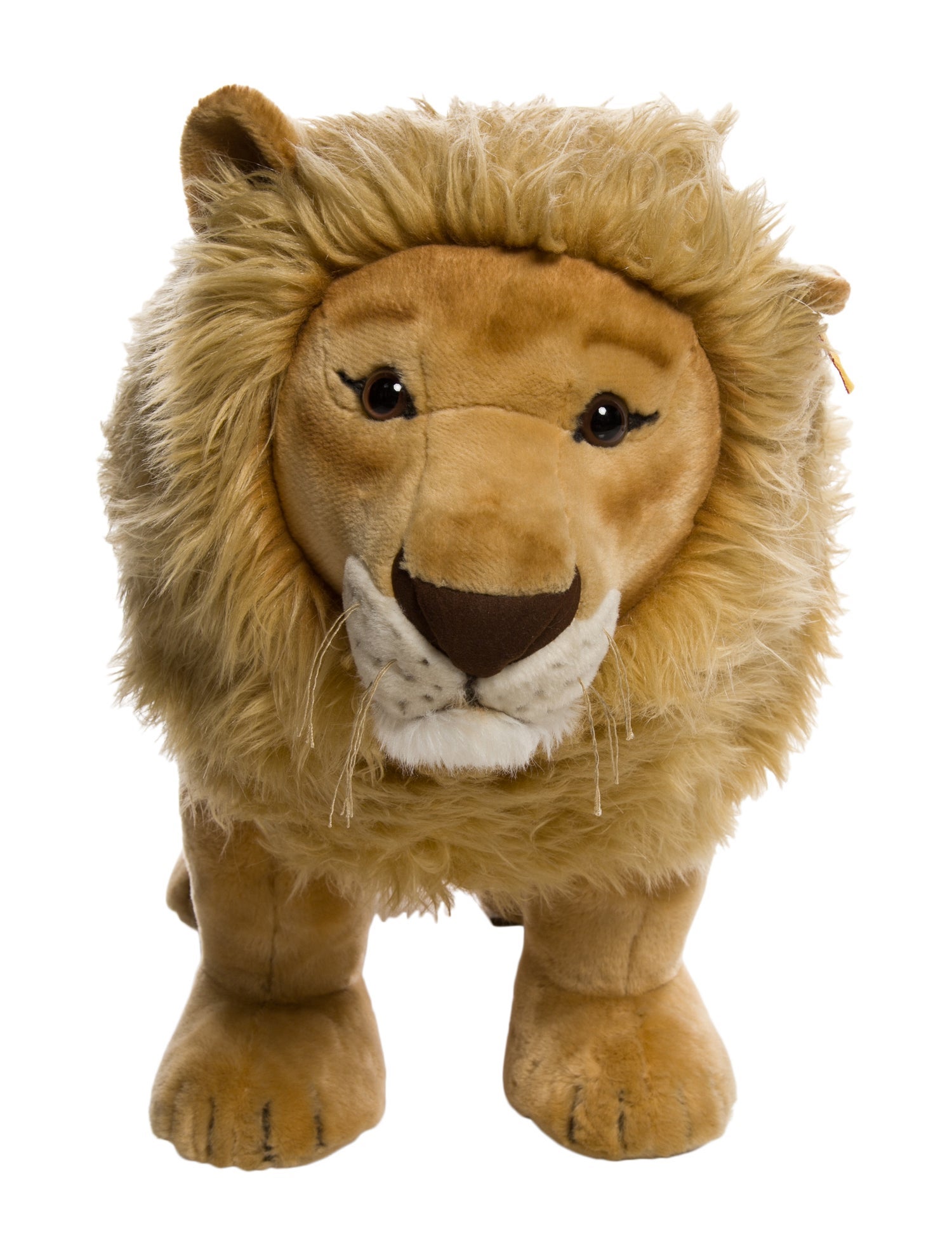 Steiff Studio Lion Figure - Brown Figures, Collectibles - WSTEI21509 | The RealReal