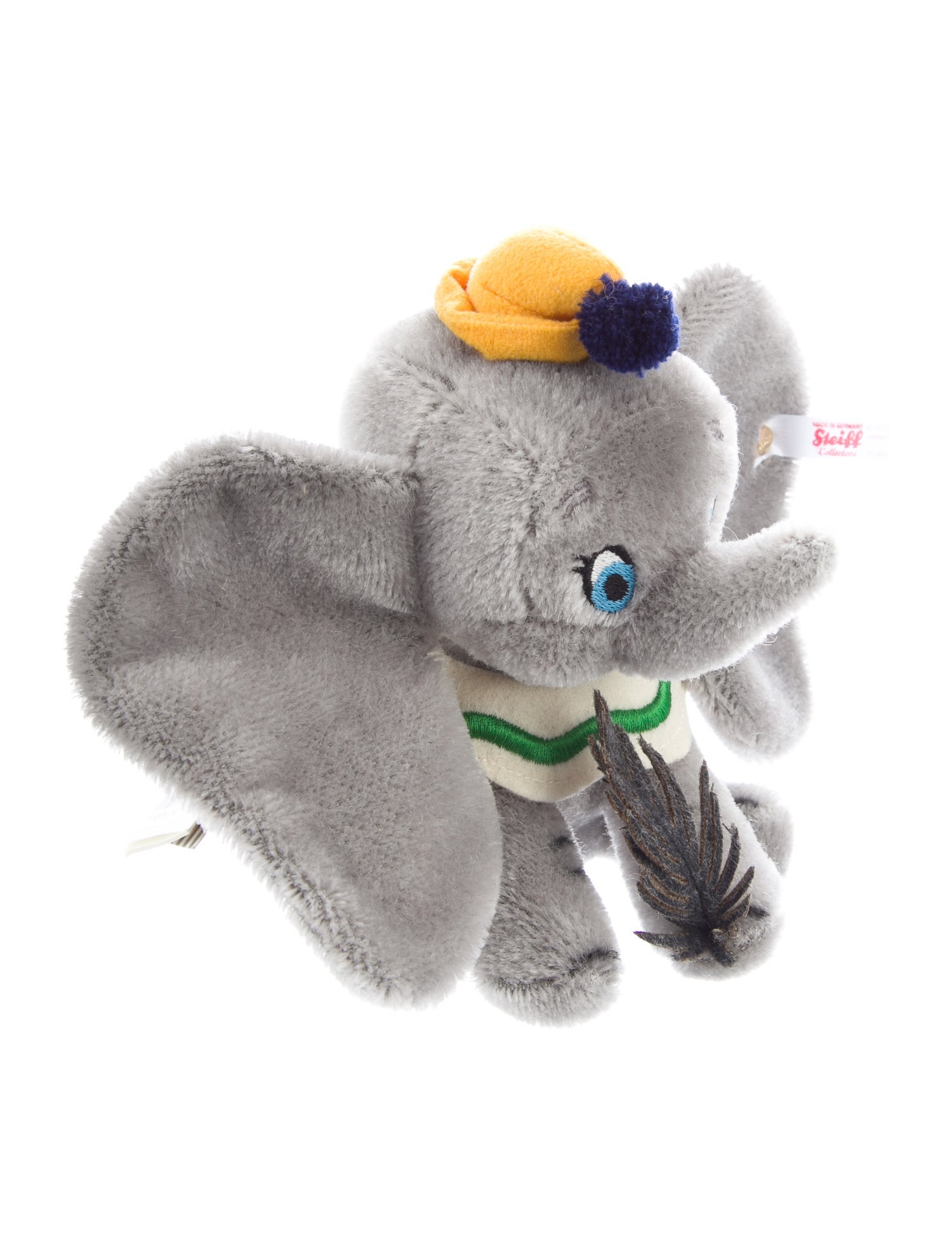 Steiff Limited Edition Disney Elephant Plush - Grey Figures ...