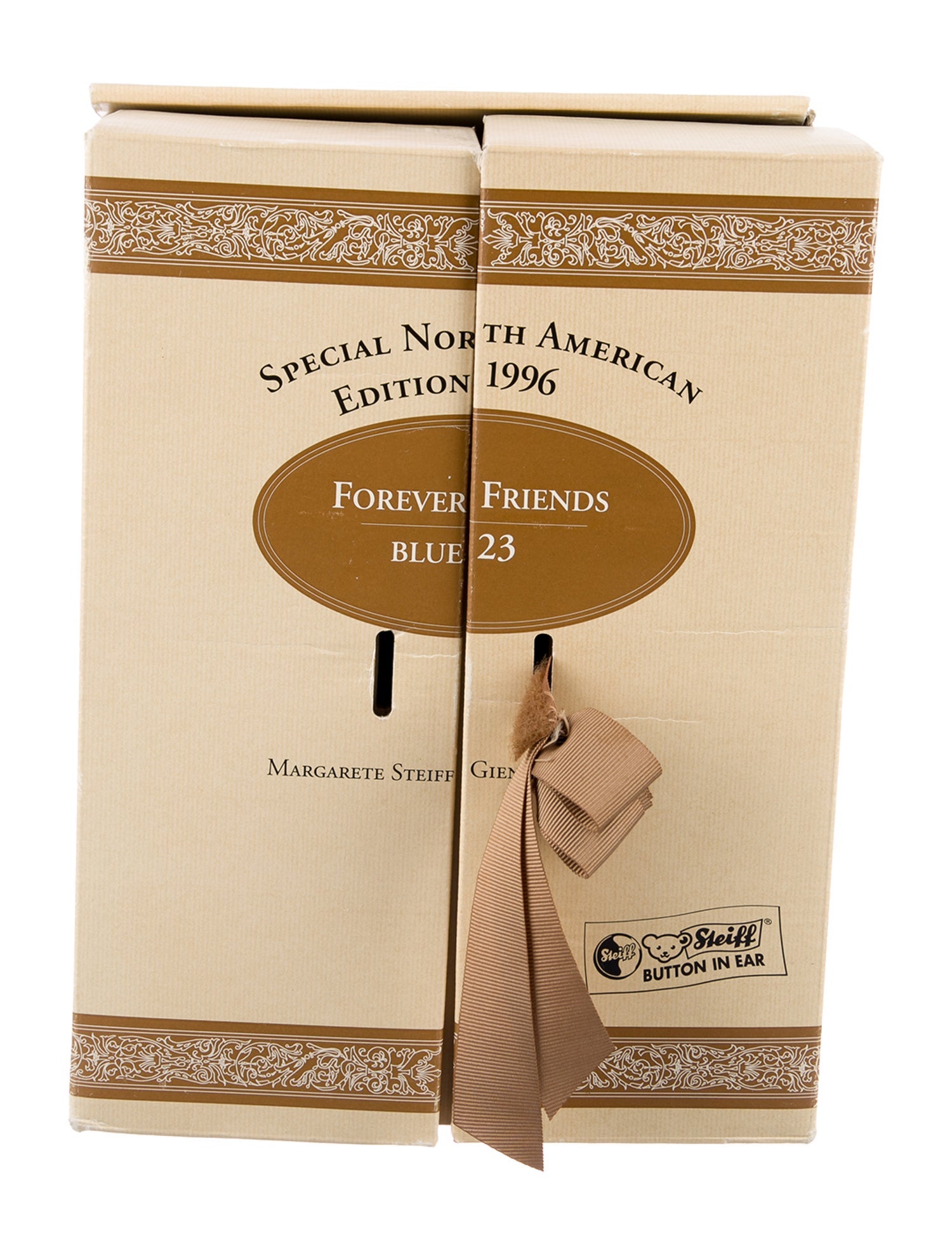 Steiff Forever Friends Teddy Bear Plush Set - Blue Figures ...