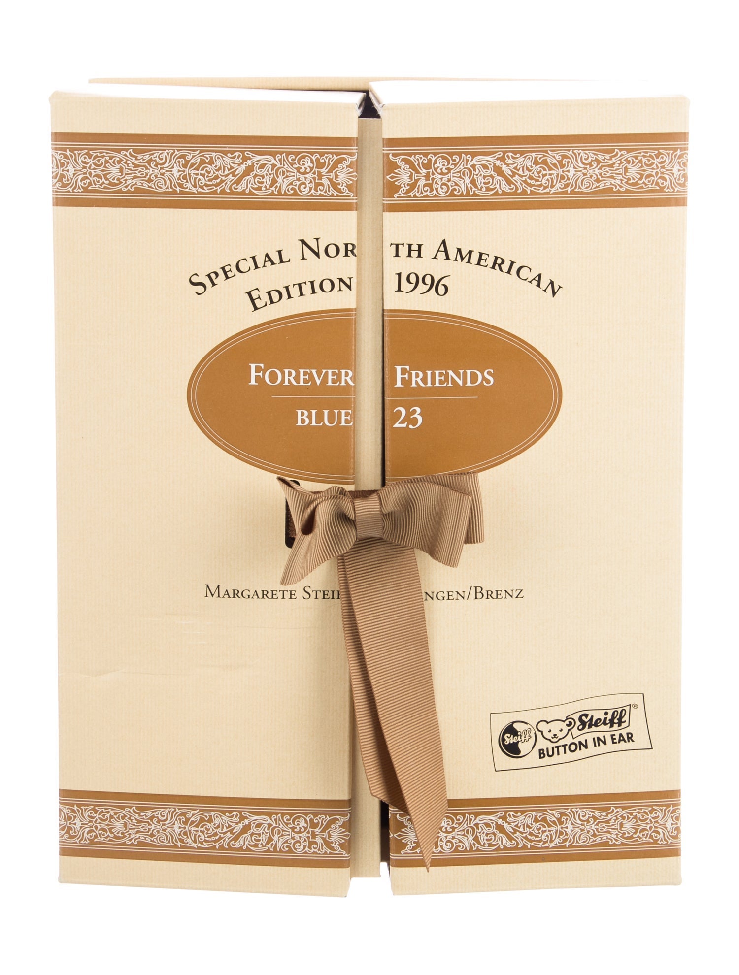 Steiff Forever Friends Teddy Bear Plush Set - Blue Figures ...