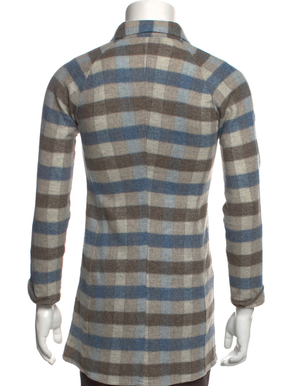 Stephan Schneider Plaid Print Long Sleeve Shirt - Neutrals Casual ...