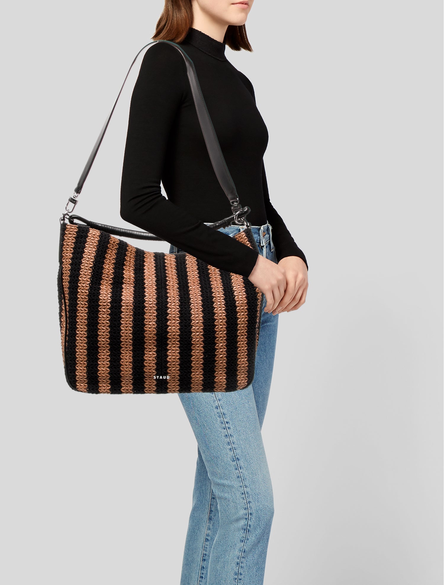 Loewe Leather Top Handle Bag - Blue Totes, Handbags - LOW99004 | The ...