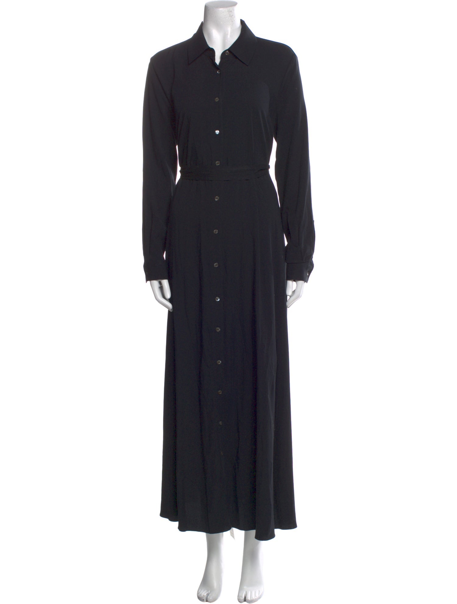 Staud Long Dress - Black Dresses, Clothing - WSTFG100974 | The RealReal