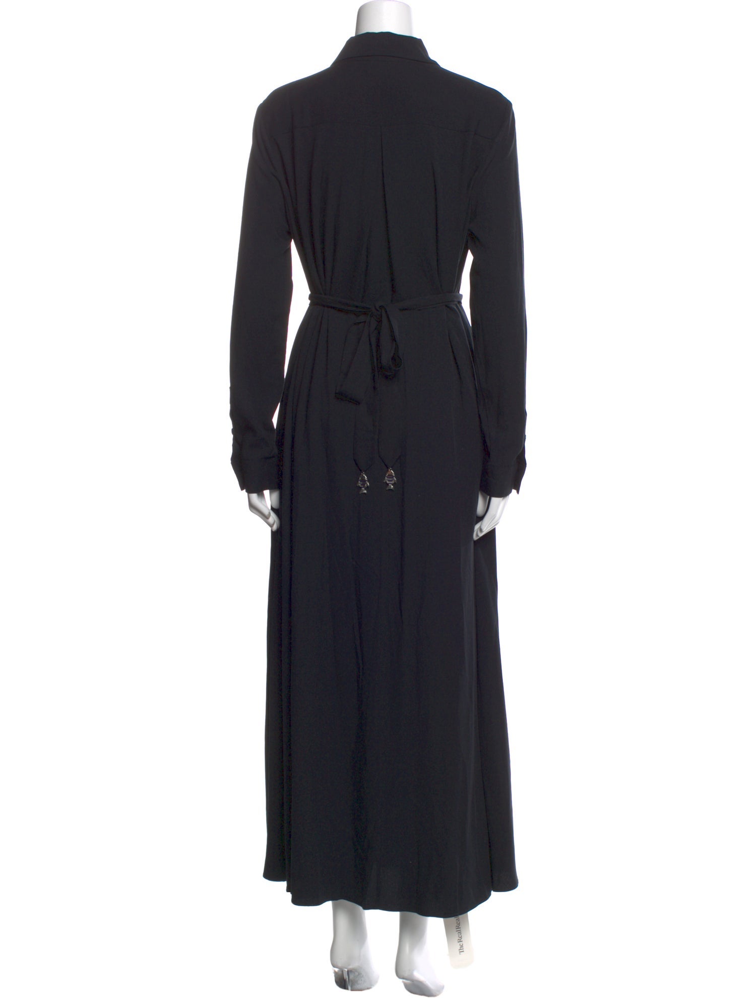 Staud Long Dress - Black Dresses, Clothing - WSTFG100974 | The RealReal
