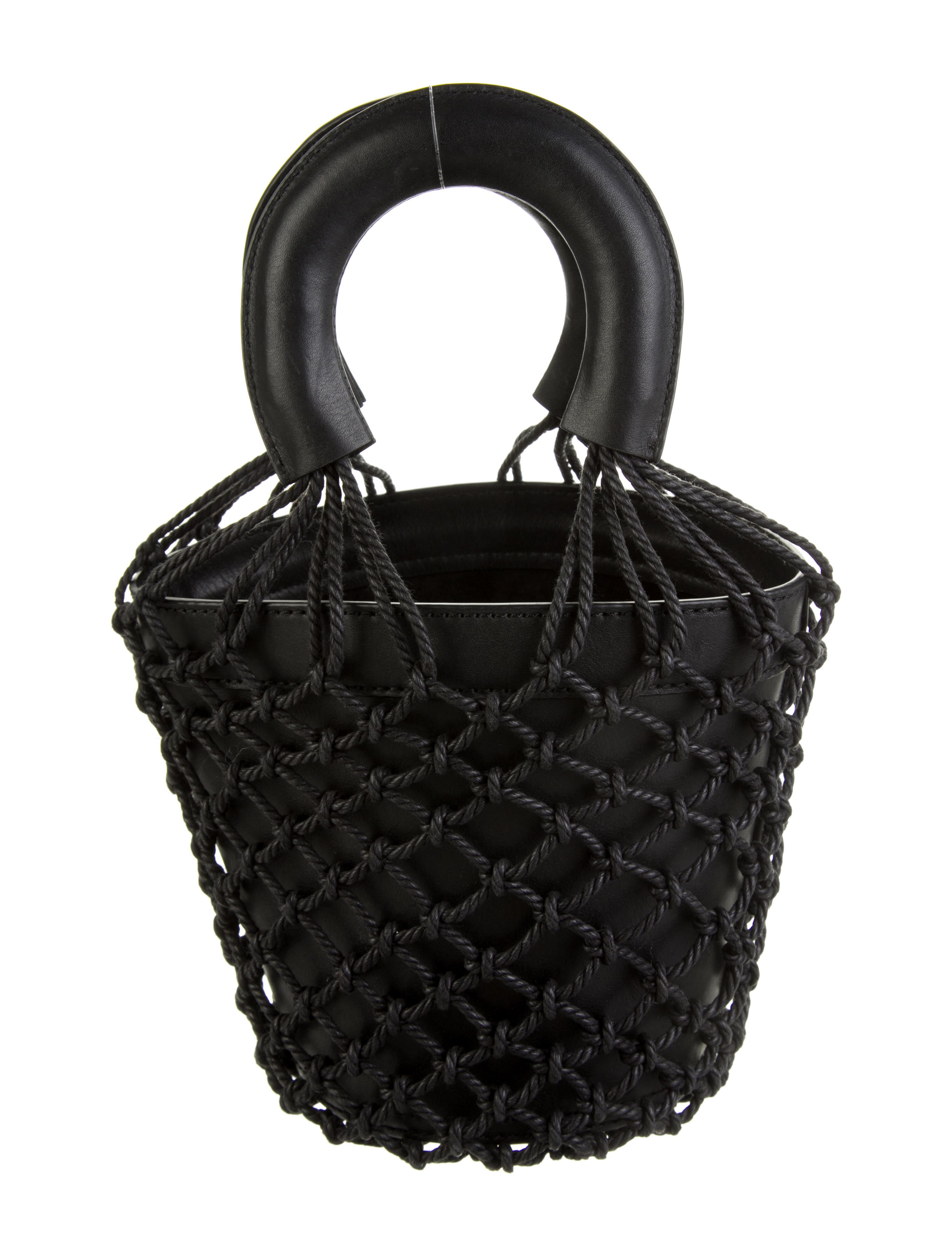 Staud Bissett Bucket Bag - Black Bucket Bags, Handbags - WSTFG21358 ...