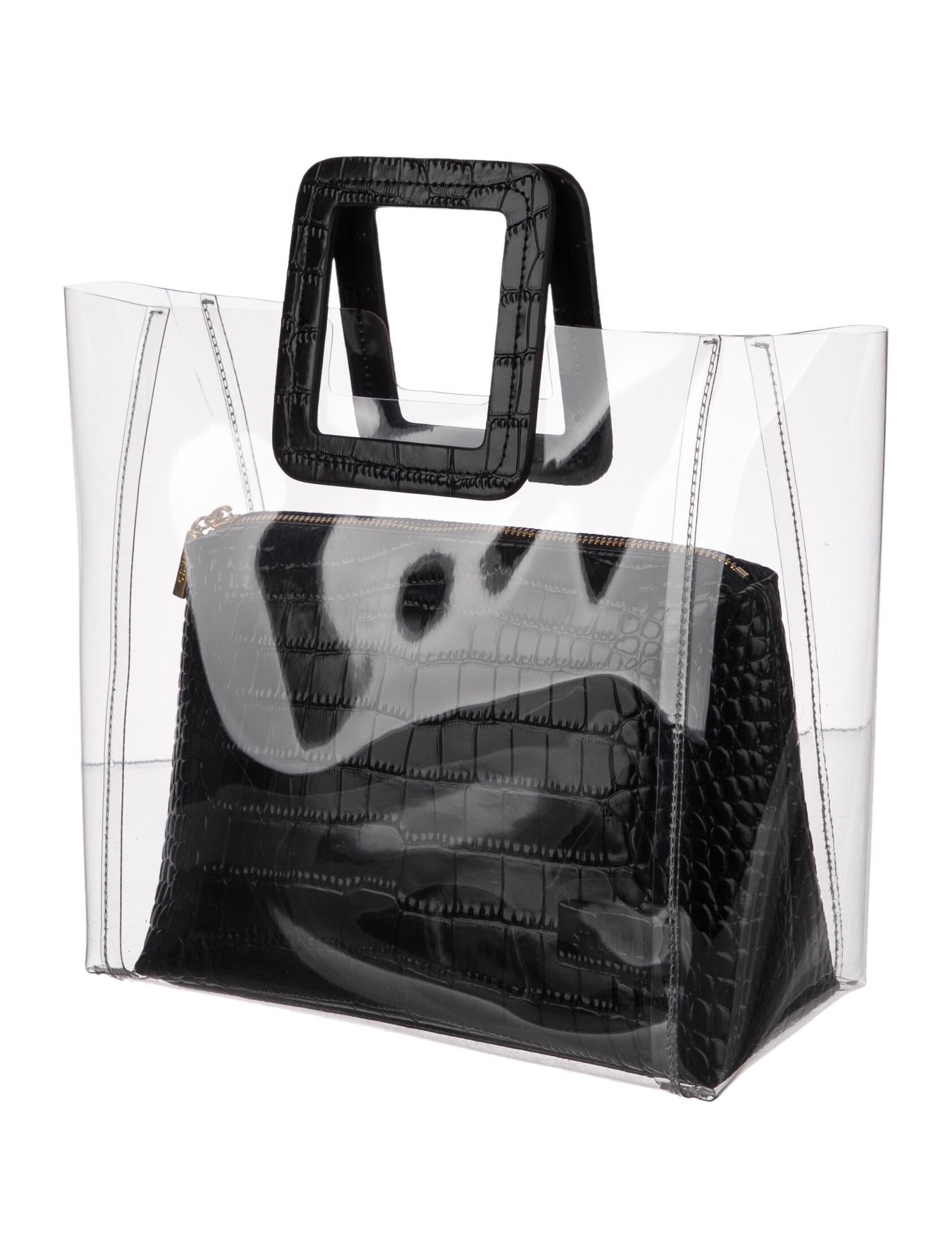 Staud PVC Handle Bag - Clear Handle Bags, Handbags - WSTFG41998 | The ...