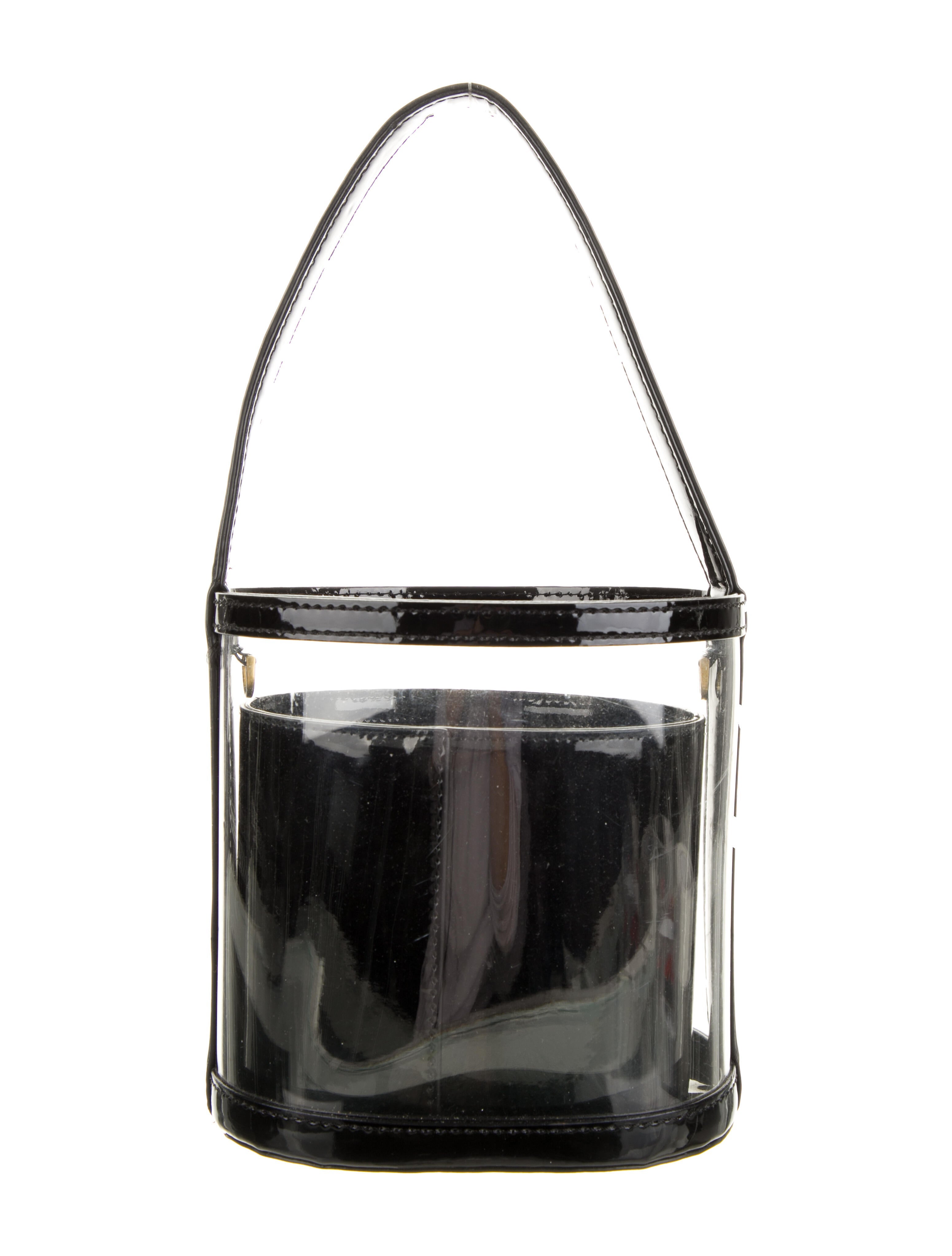 Staud Bisset Bucket Bag - Black Bucket Bags, Handbags - WSTFG20806 ...