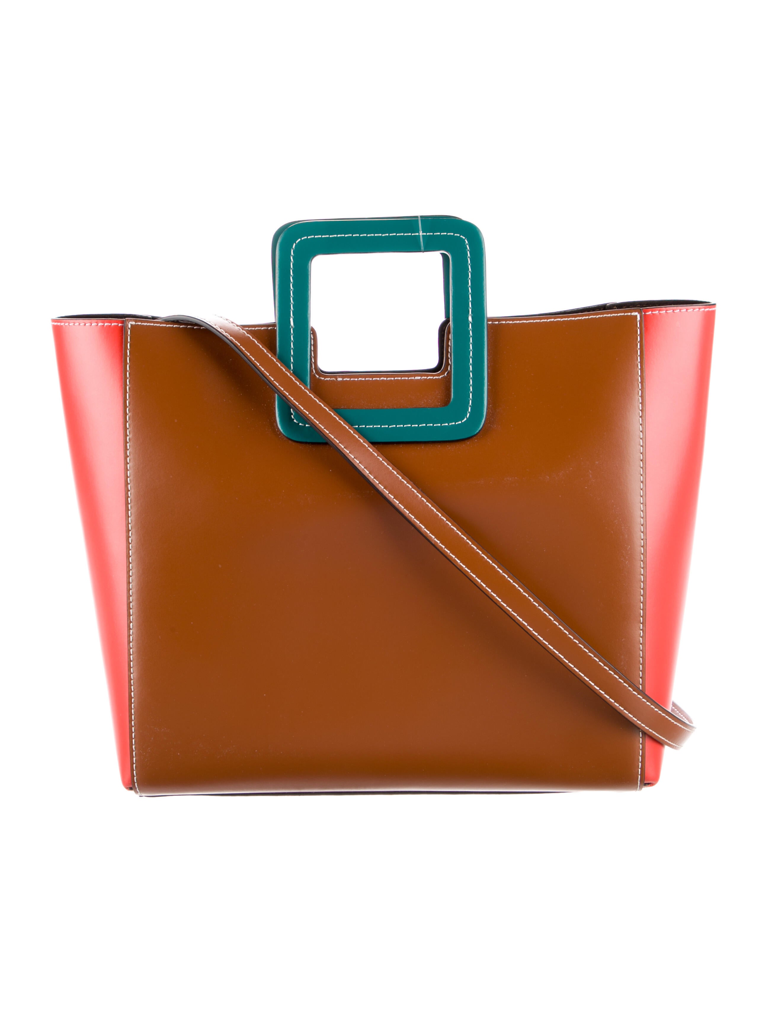 Staud Large Jetson Raffia Tote - Brown Totes, Handbags - WSTFG38243 ...