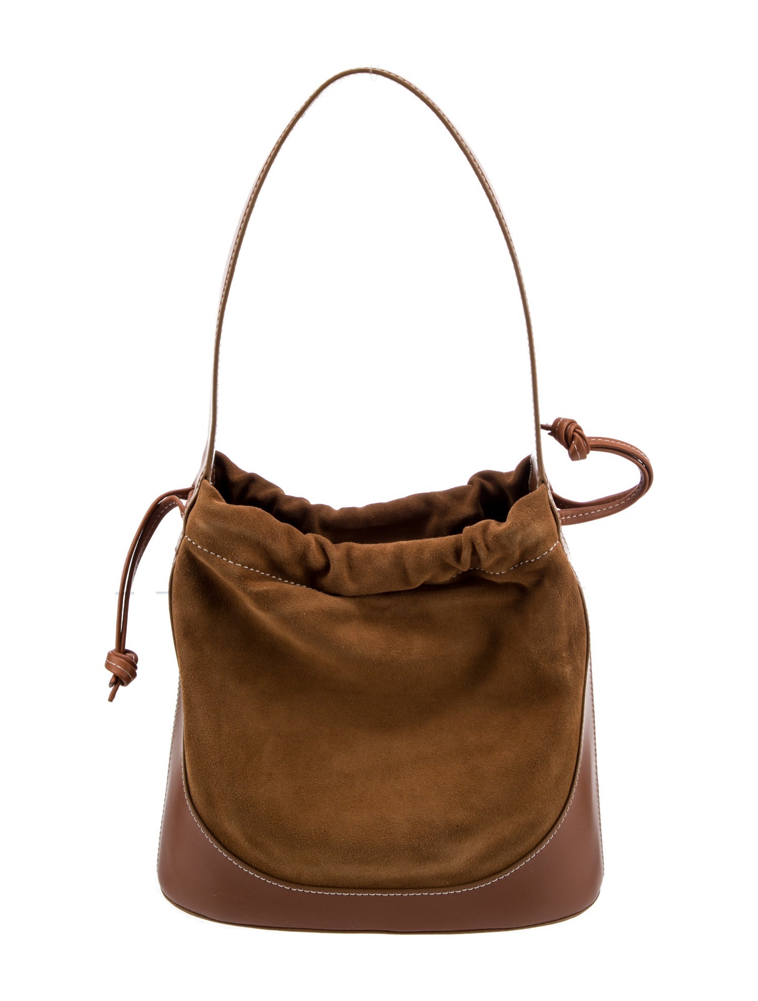 Celine Seau Sangle Bucket Bag - Blue Bucket Bags, Handbags - CEL221363 ...