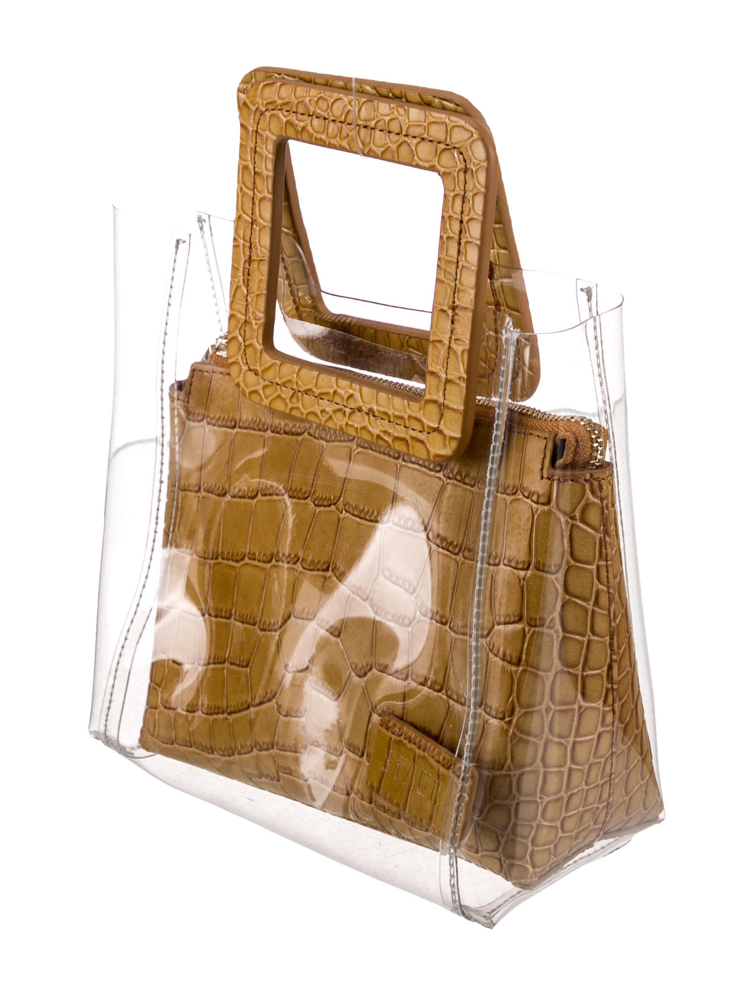 Staud PVC Shirley Bag - Clear Handle Bags, Handbags - WSTFG51326 | The ...
