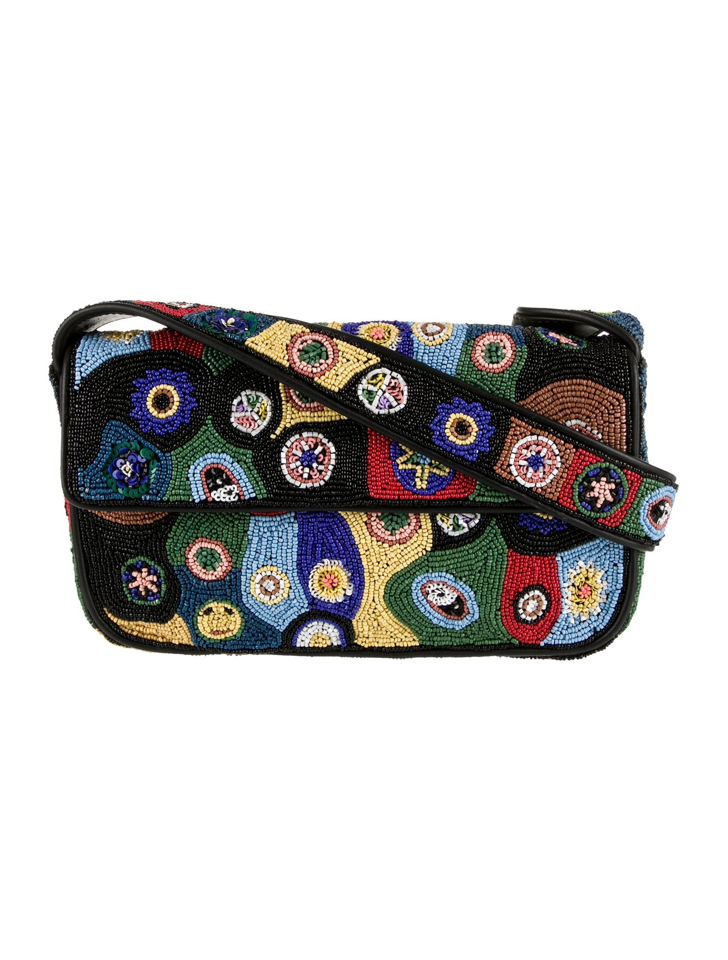 Staud Beaded Shoulder Bag w/Tags - Blue Shoulder Bags, Handbags ...