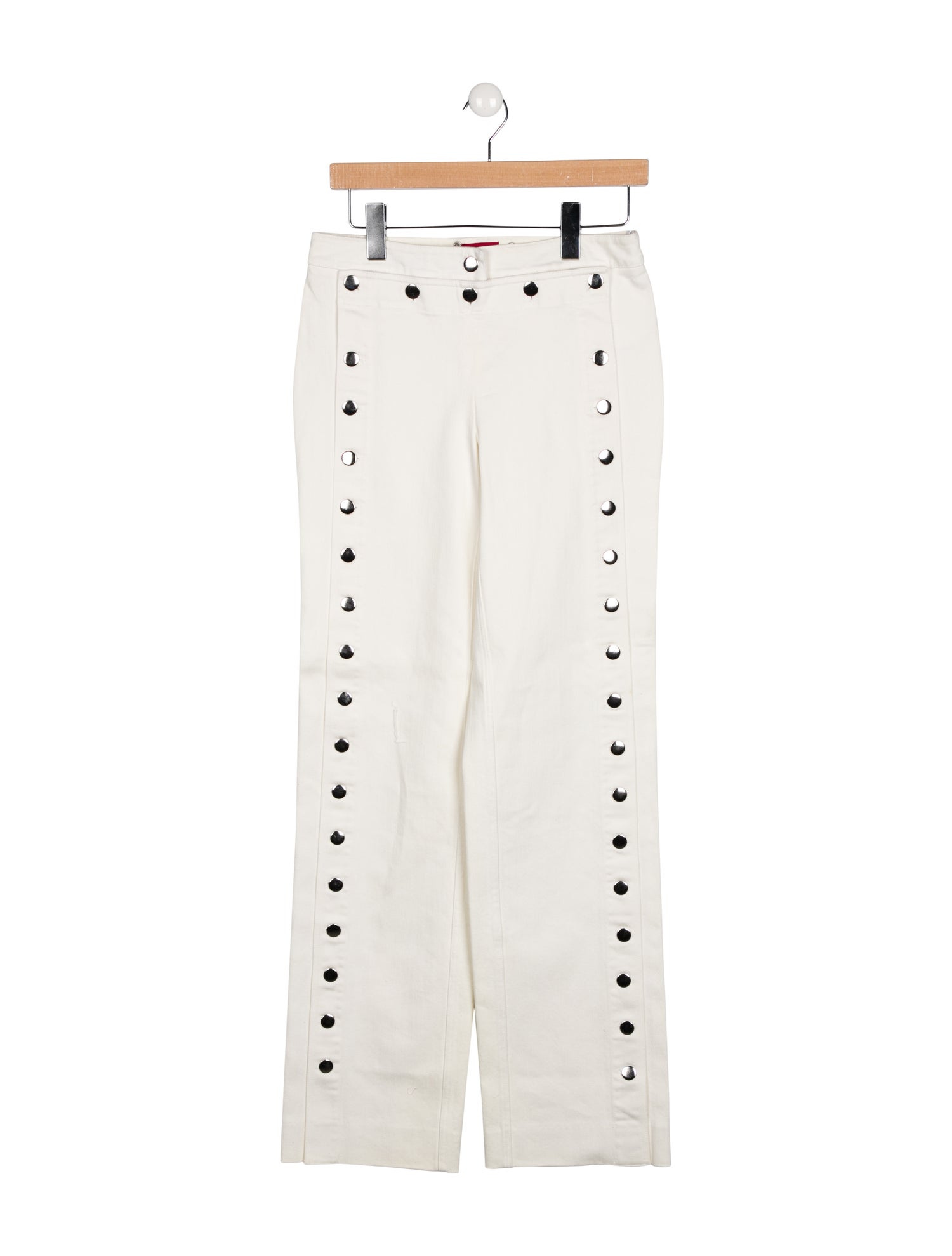 Staud Wide Leg Pants w/ Tags - Neutrals, 10.25" Rise Pants, Clothing ...