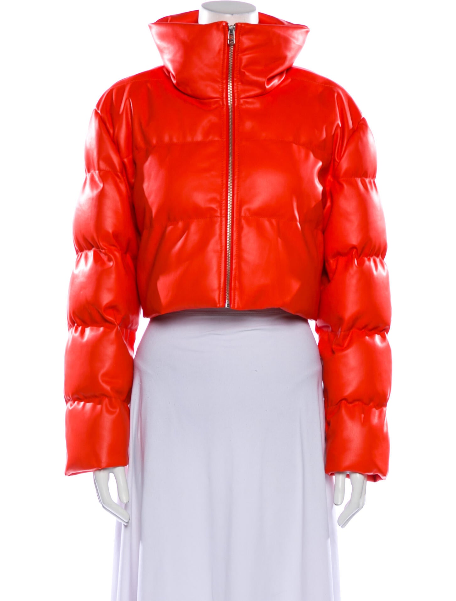 Staud Down Jacket - Orange Jackets, Clothing - WSTFG57825 | The RealReal