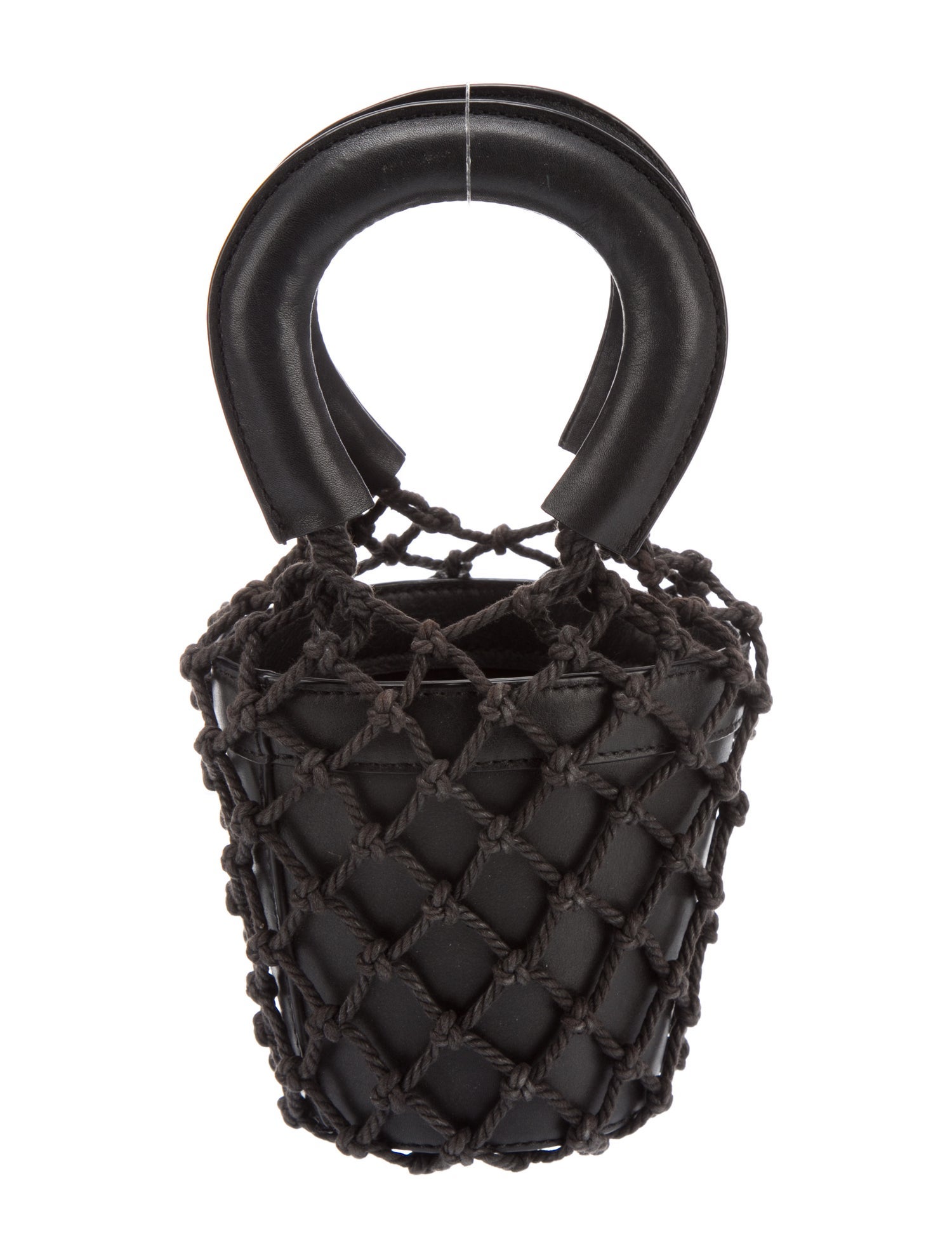 Staud Leather Bucket Bag - Black Bucket Bags, Handbags - WSTFG58916 ...