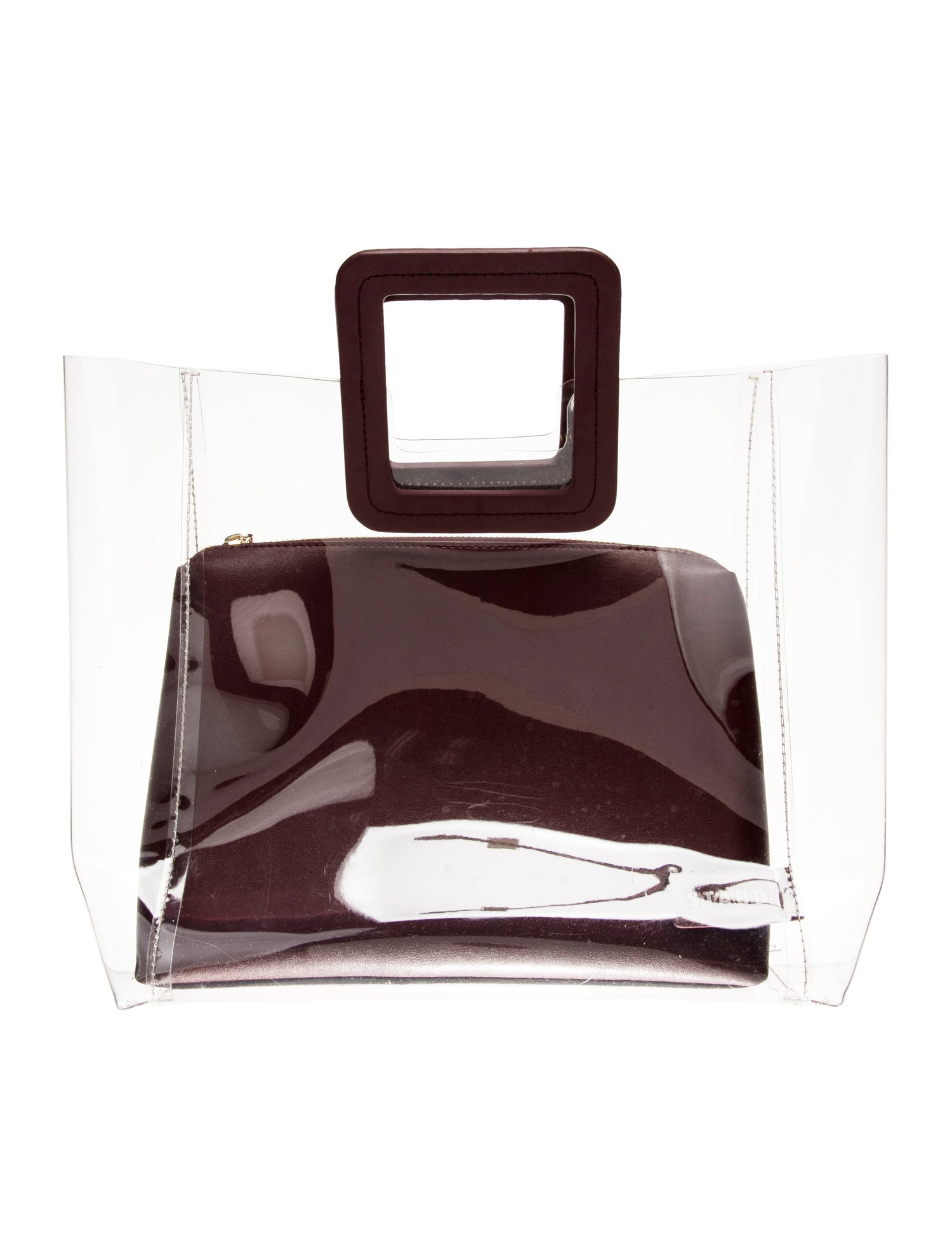 Staud pvc handle bag - Purple Handle Bags, Handbags - WSTFG65232 | The ...