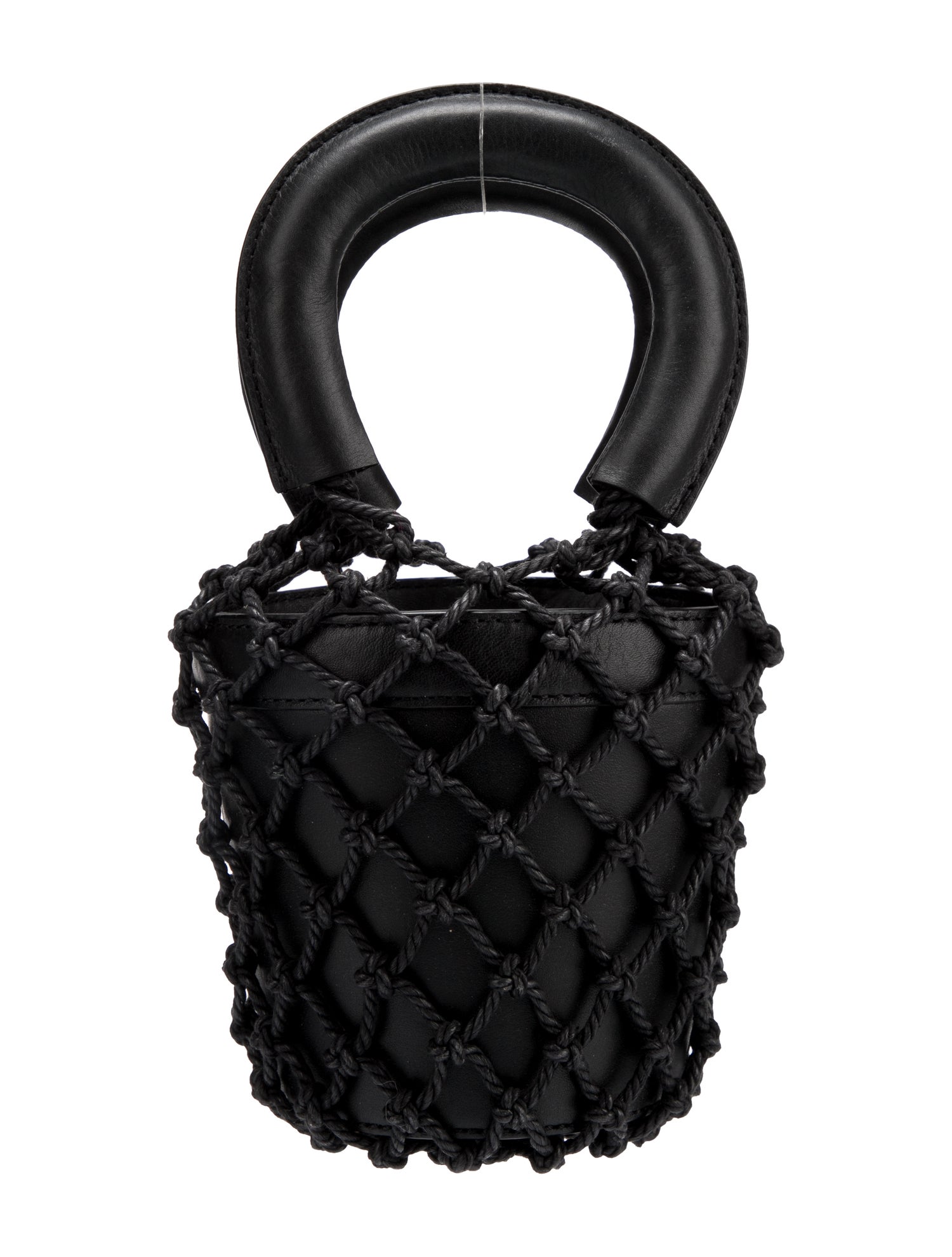 Staud Leather Handle Bag - Black Bucket Bags, Handbags - WSTFG66016 ...