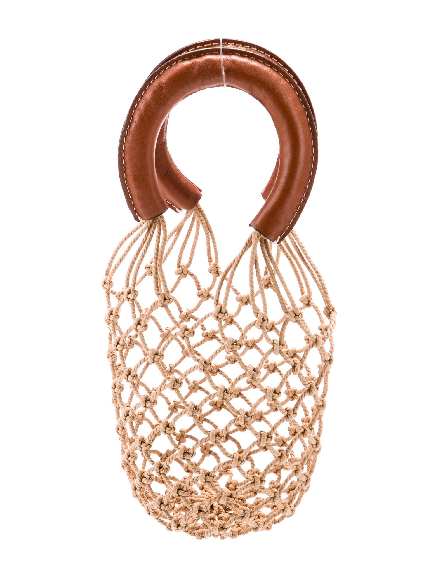 Staud Leather Bucket Bag - Brown Bucket Bags, Handbags - WSTFG68445 ...