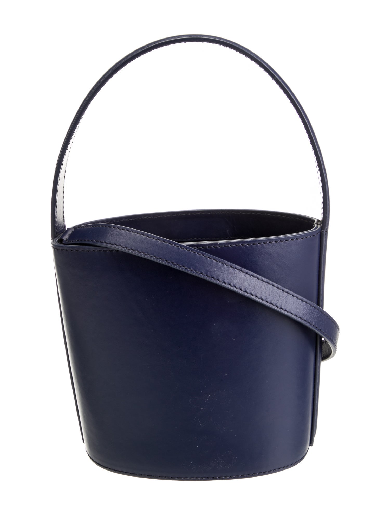 Staud Embossed Leather Single Strap Bucket Bag. - Brown Bucket Bags ...