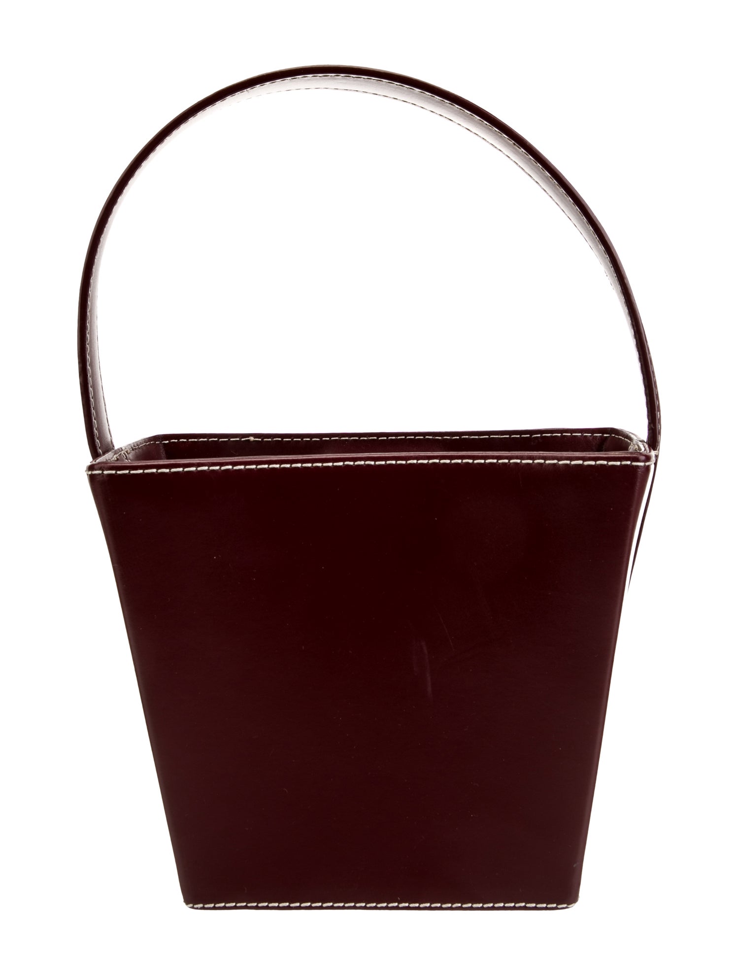 Salvatore Ferragamo PVC Bucket Bag - Black Bucket Bags, Handbags ...