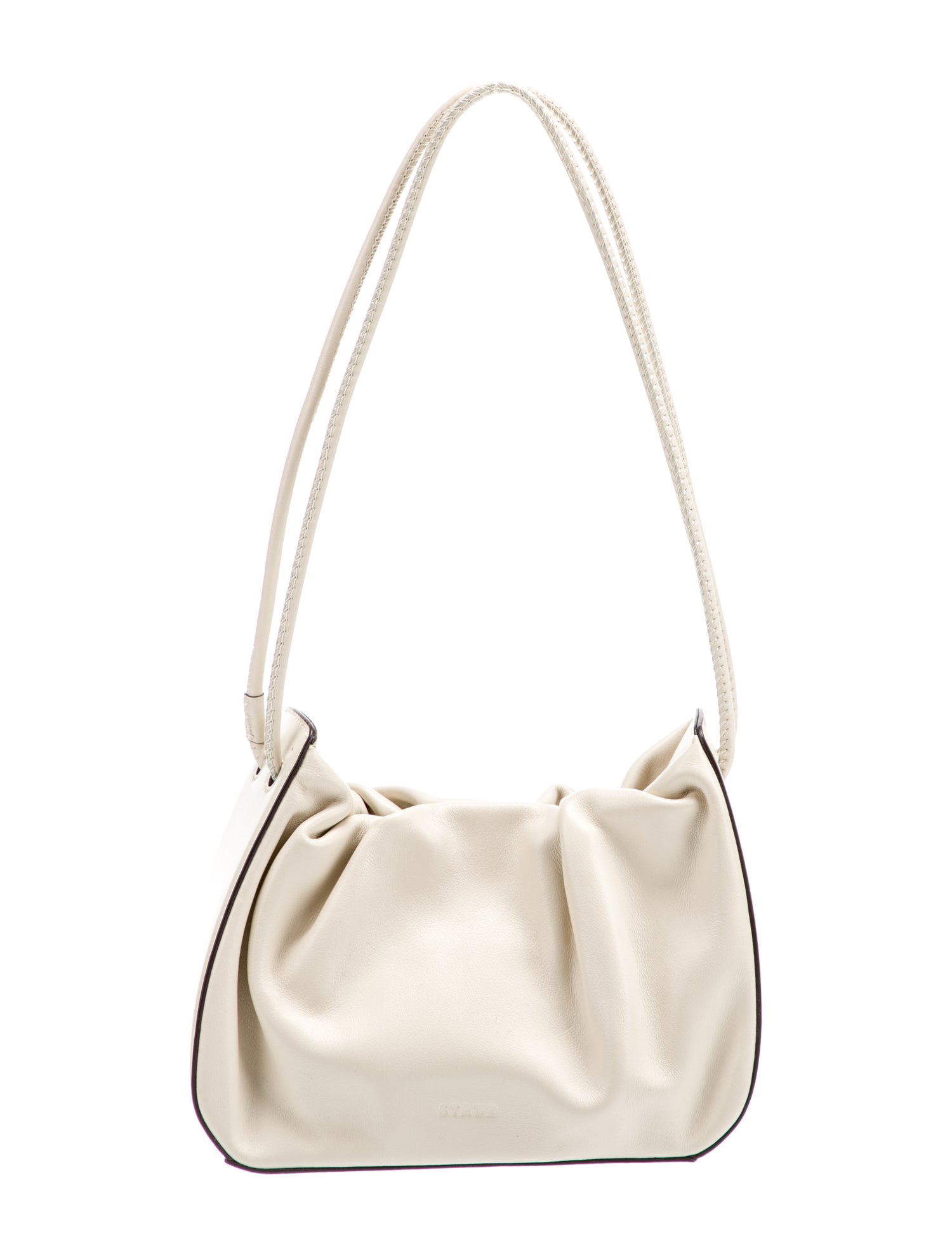 Staud Leather Shoulder Bag w/ Tags - Neutrals Shoulder Bags, Handbags ...