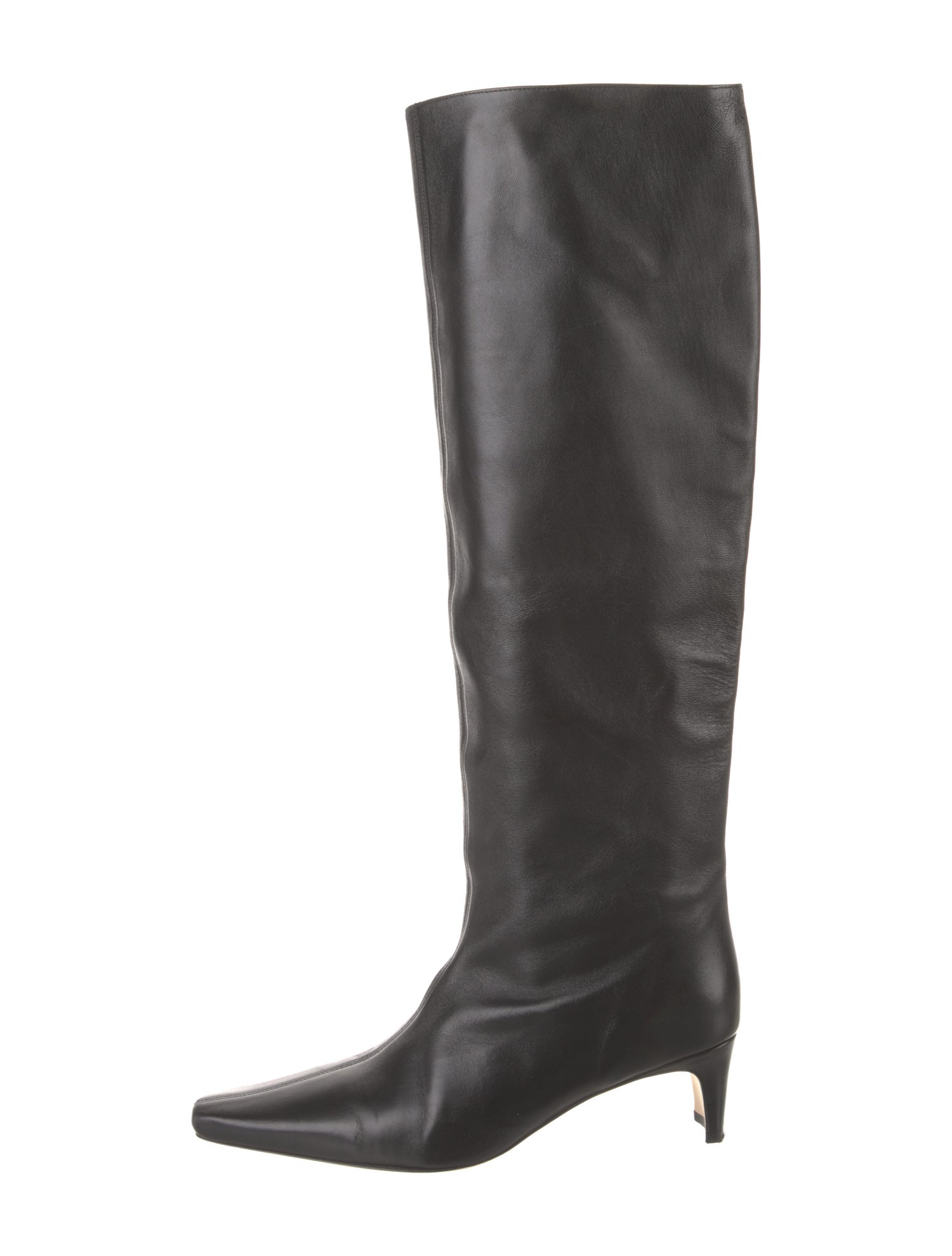 Sandro Leather Chelsea Boots - Black Boots, Shoes - WS2152457 | The ...