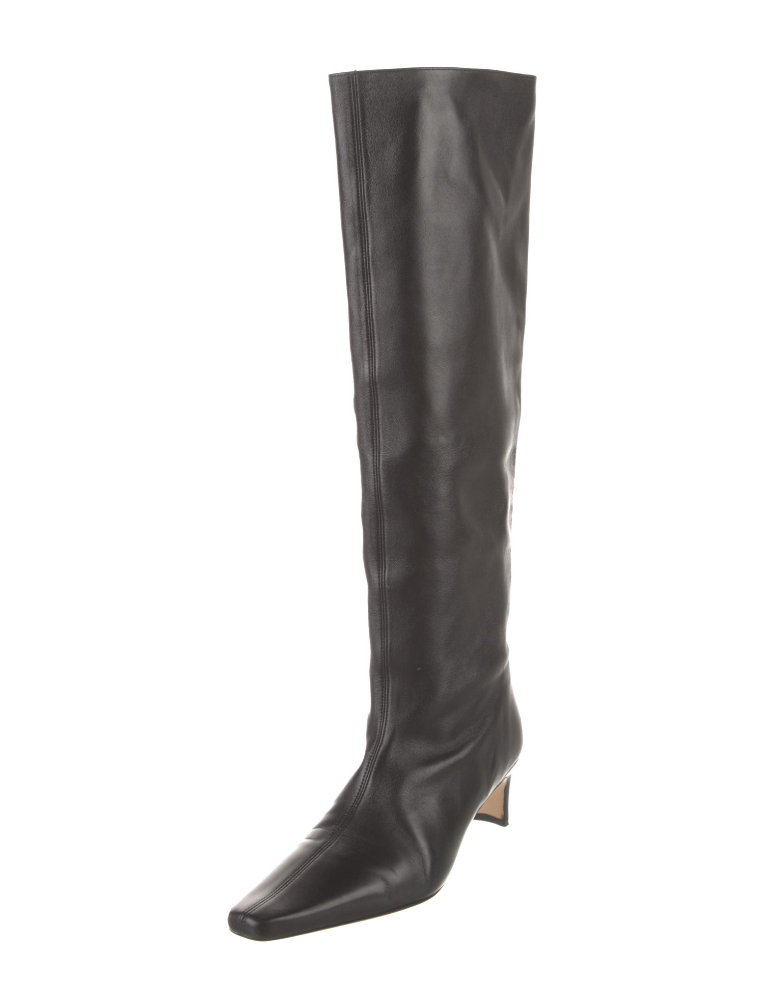 Sandro Leather Chelsea Boots - Black Boots, Shoes - WS2152457 | The ...