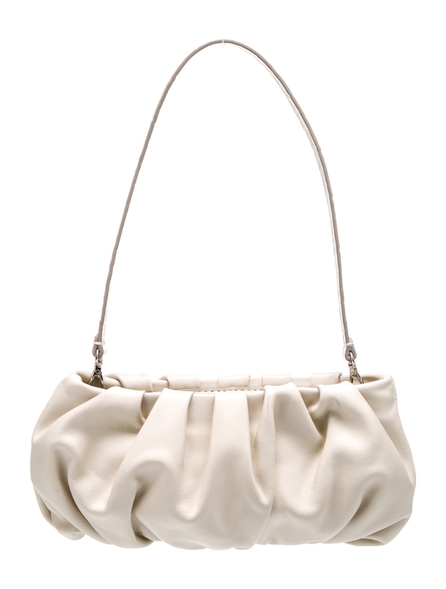 Staud Leather Shoulder Bag - Neutrals Shoulder Bags, Handbags ...