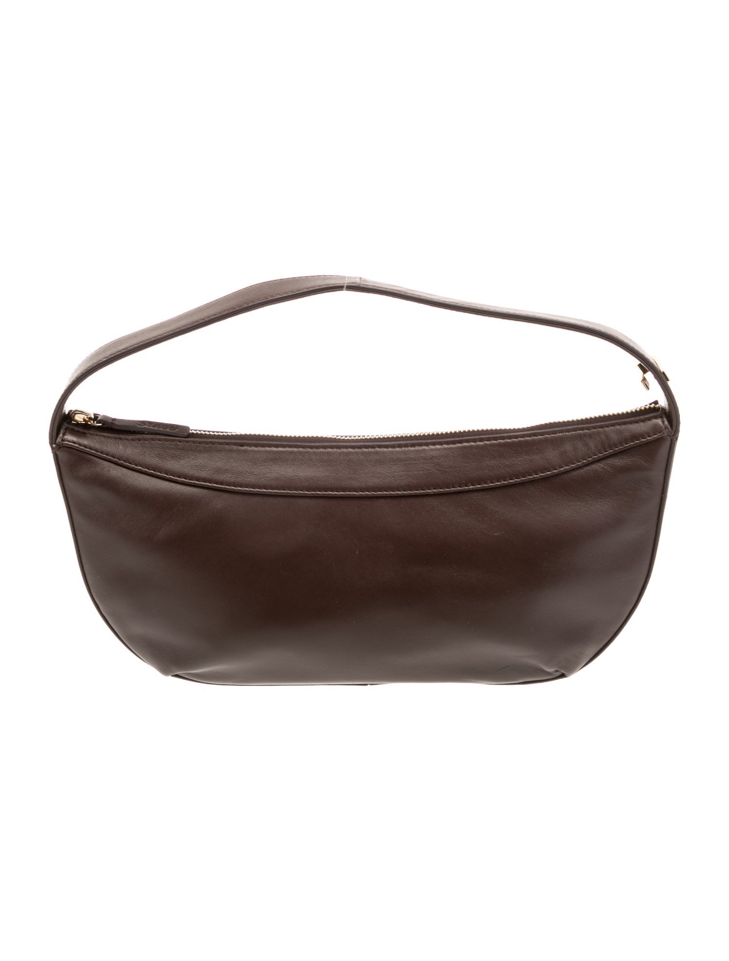 Staud Leather Shoulder Bag - Brown Shoulder Bags, Handbags - WSTFG85095 ...