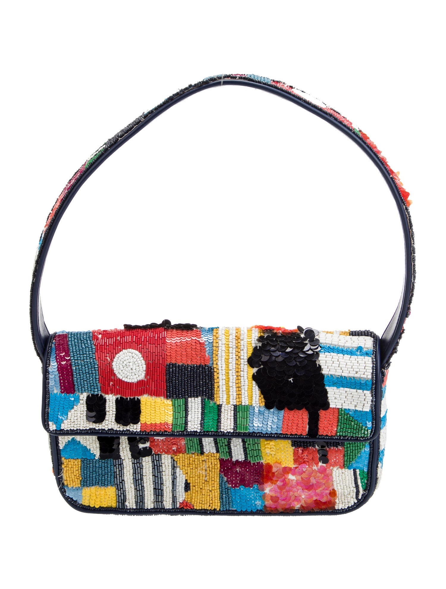 Staud Shoulder Bag - Blue Shoulder Bags, Handbags - WSTFG86345 | The ...