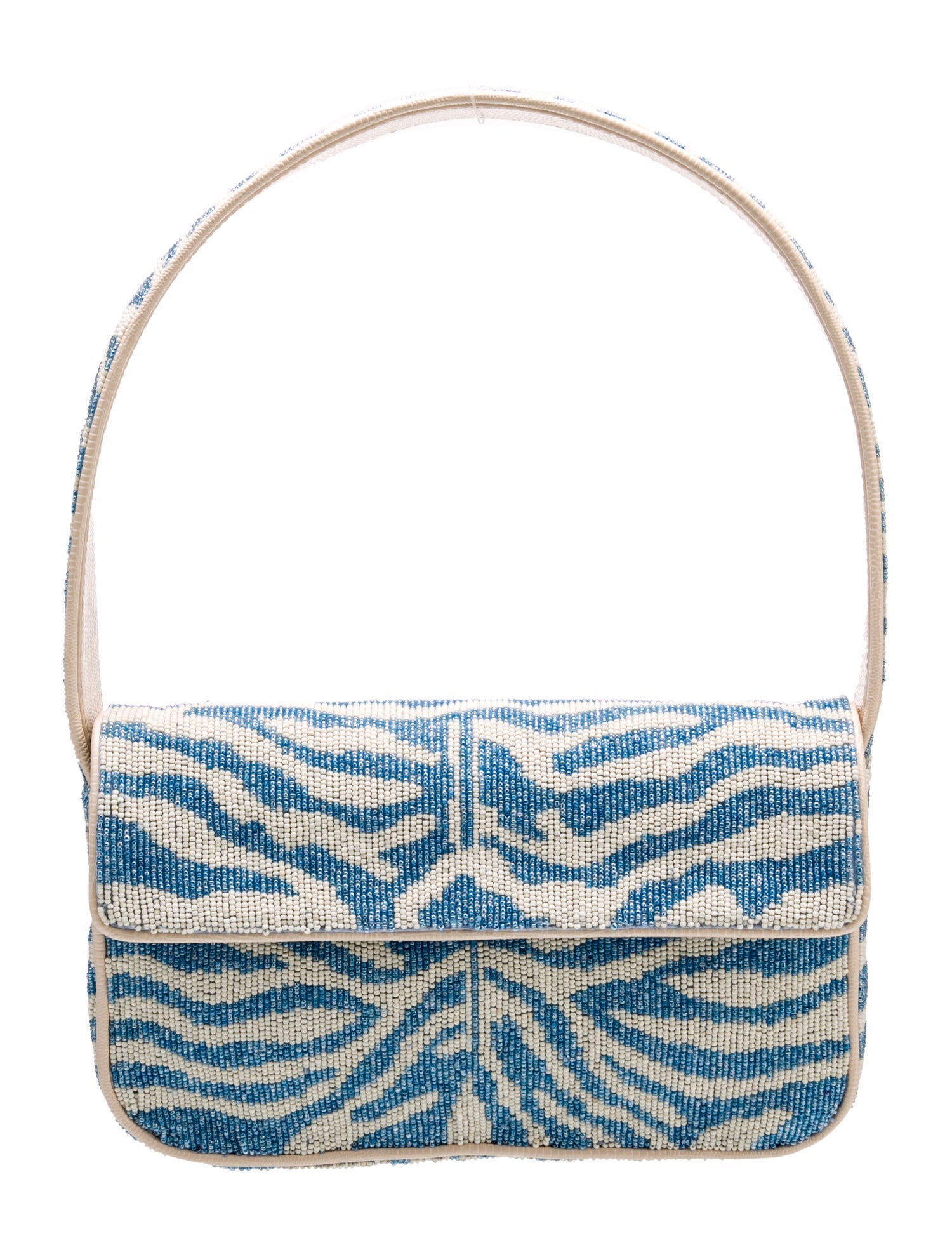 Staud Shoulder Bag w/ Tags - Blue Shoulder Bags, Handbags - WSTFG88635 ...