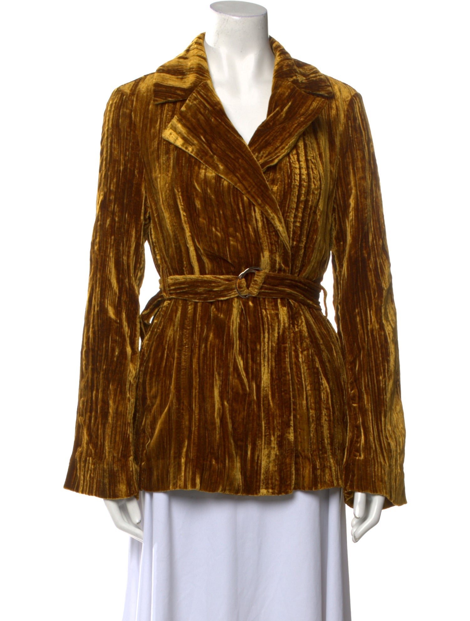 Stine Goya Blazer w/ Tags - Gold Jackets, Clothing - WSTGO25560 | The ...