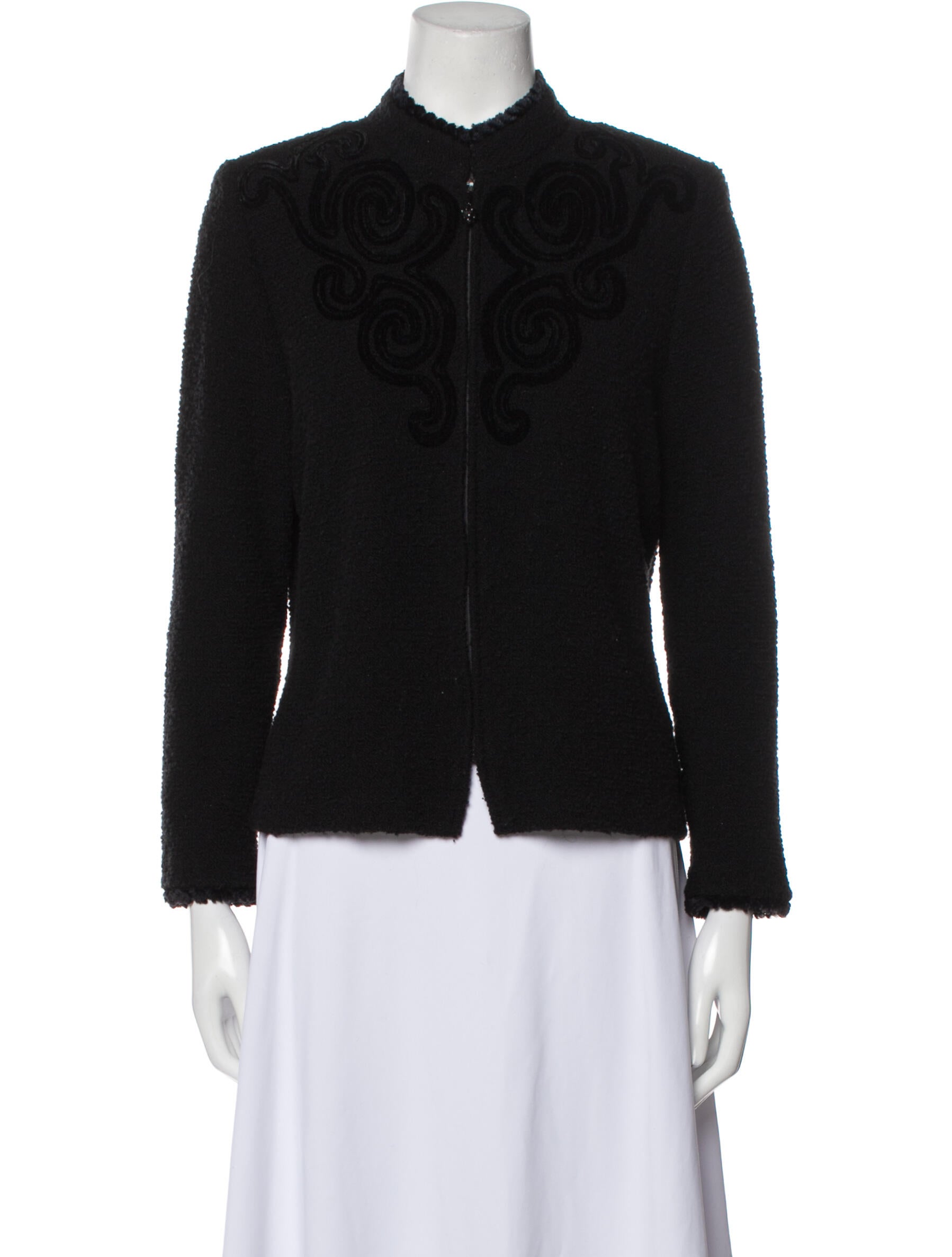 Jacket Vintage Ripetta Roma Haute Couture Evening Jacket - Red Jackets ...