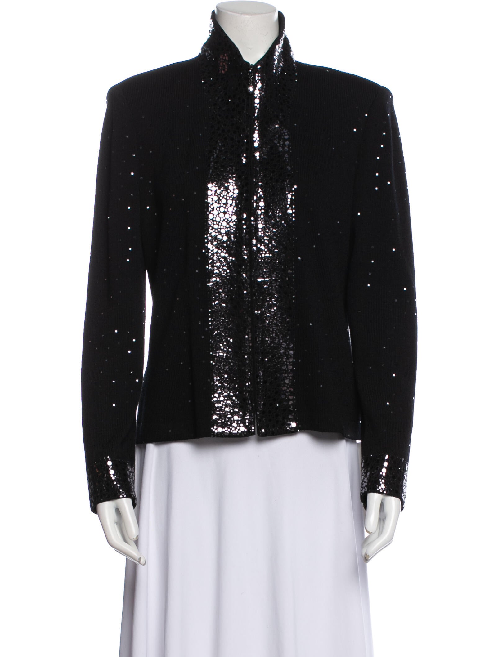 St. John Couture Evening Jacket - Black Jackets, Clothing - WSTJO28464 ...