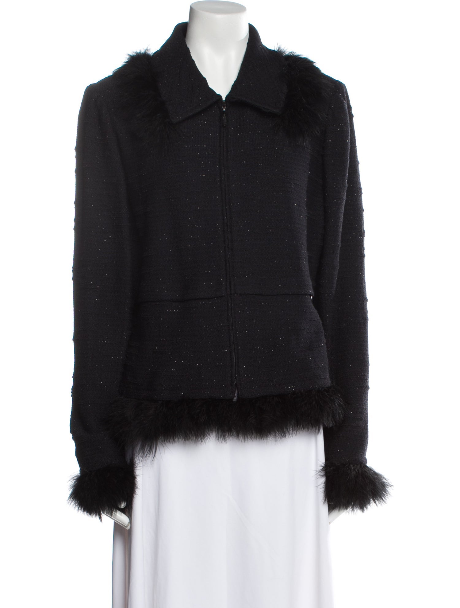 Fur Fur Jacket - Black Jackets, Clothing - FUR51641 | The RealReal