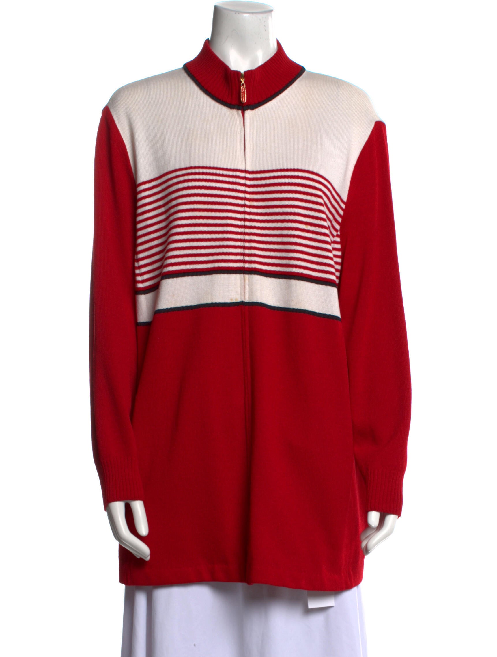 St. John Sport Sweater - Red Knitwear, Clothing - WSTJS25956 | The RealReal