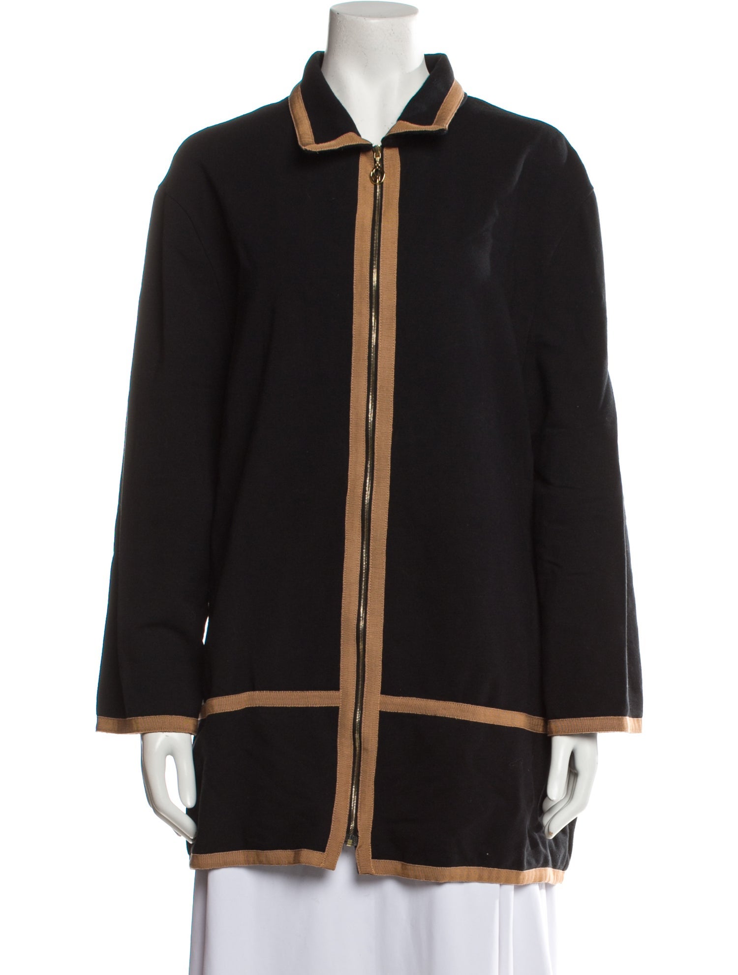 St. John Sport Jacket - Black Jackets, Clothing - WSTJS41754 | The RealReal