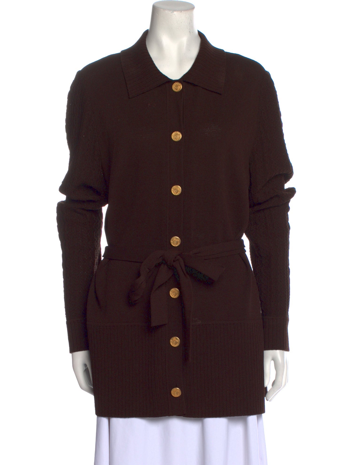 St. John Sport Sweater - Brown Knitwear, Clothing - WSTJS42052 | The ...