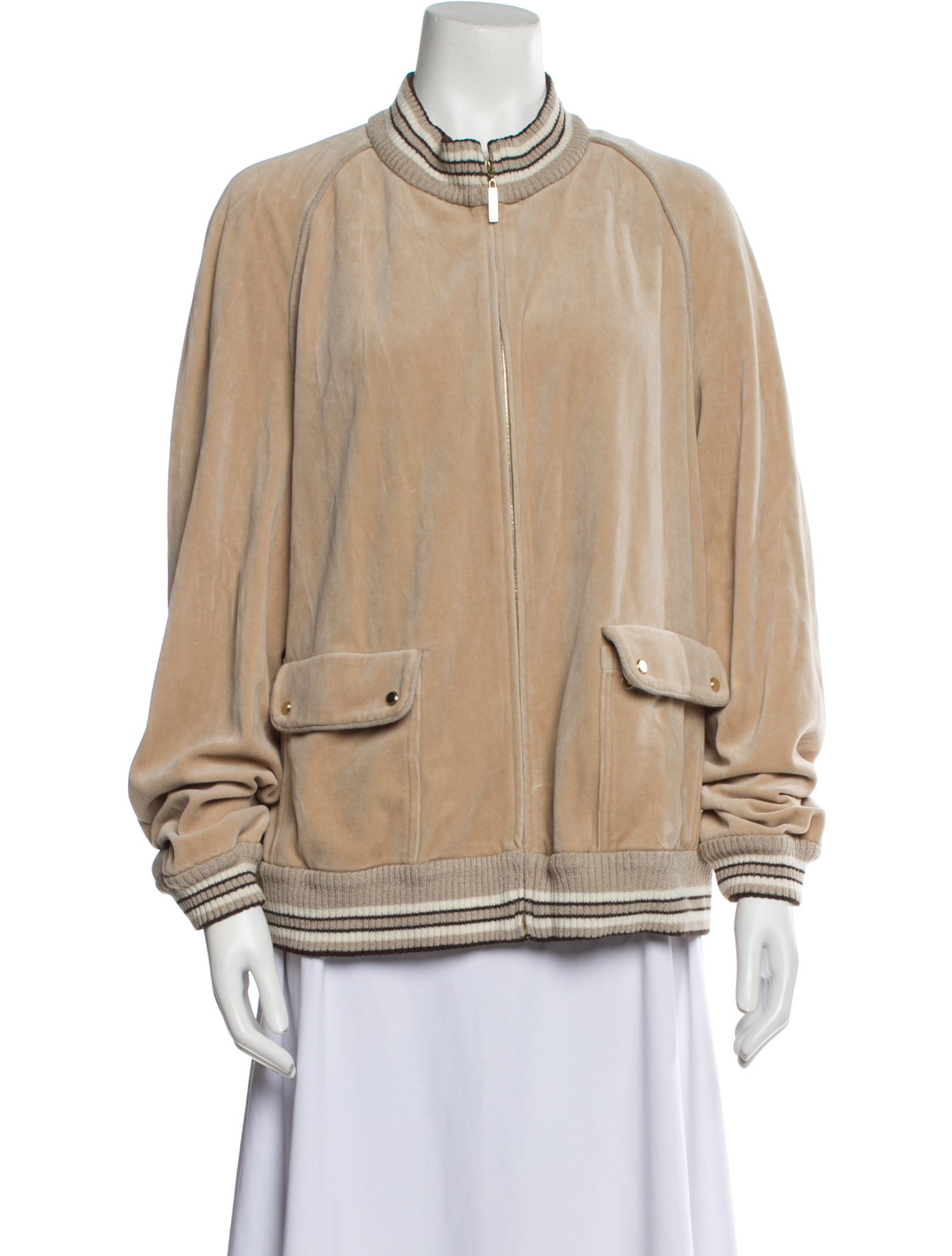 St. John Sport Jacket - Neutrals Jackets, Clothing - WSTJS45774 | The ...