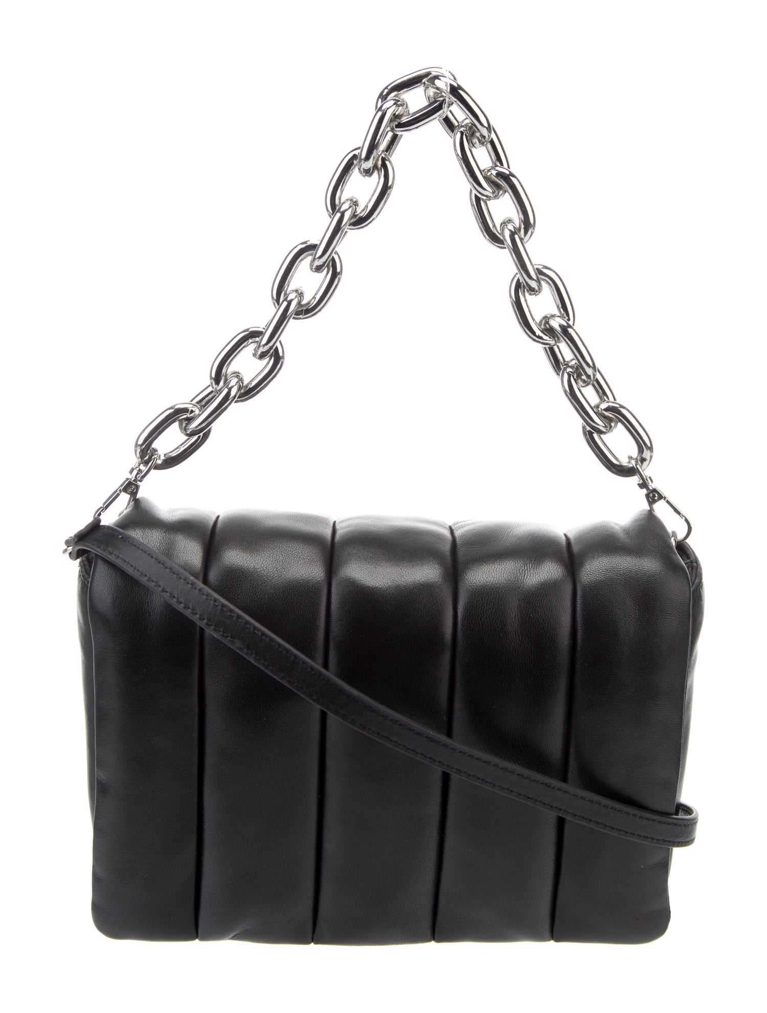 STAND STUDIO Leather Shoulder Bag - Black Shoulder Bags, Handbags ...