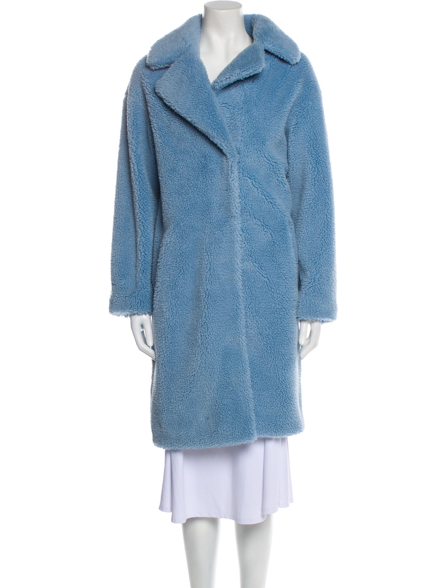 Iro Faux Fur Coat - Neutrals Coats, Clothing - WIR151288 | The RealReal